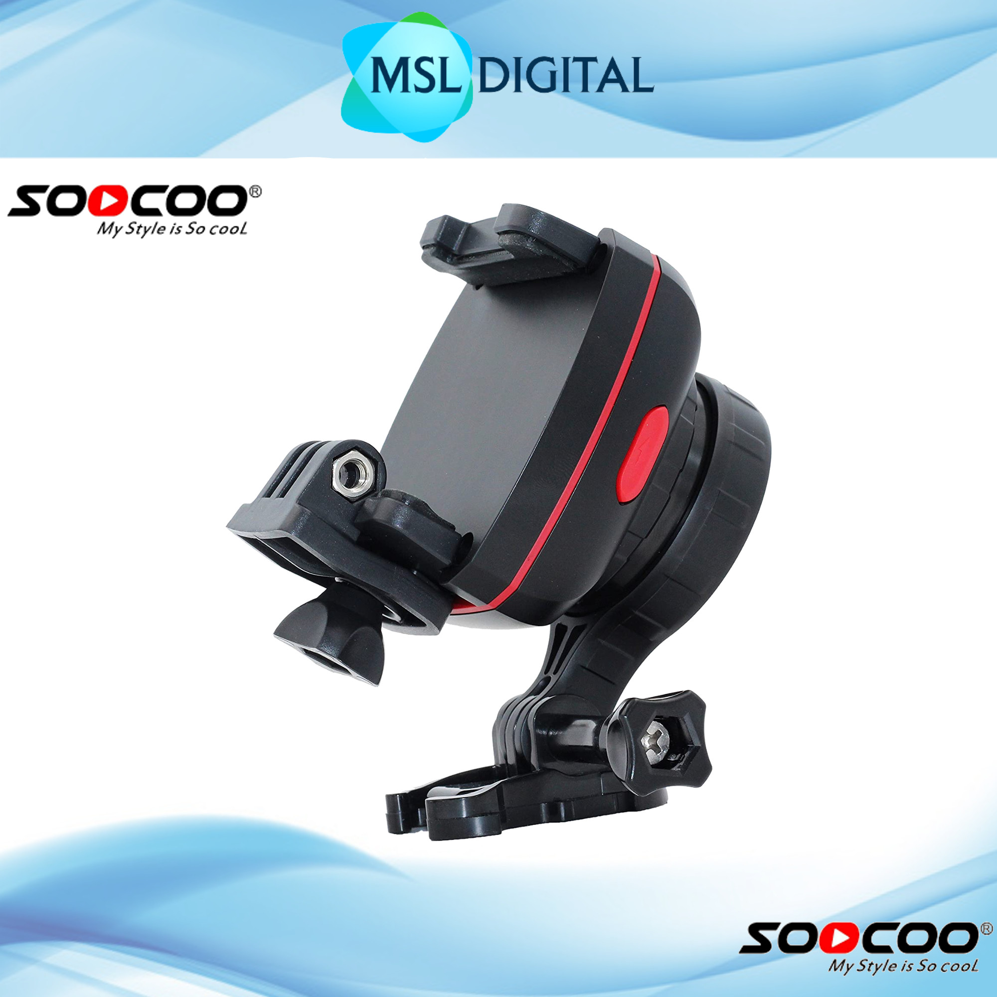 SOOCOO Gyro Stabilizer PS2 Anti-shake Handheld Gimbal Camera Stabilizer ...
