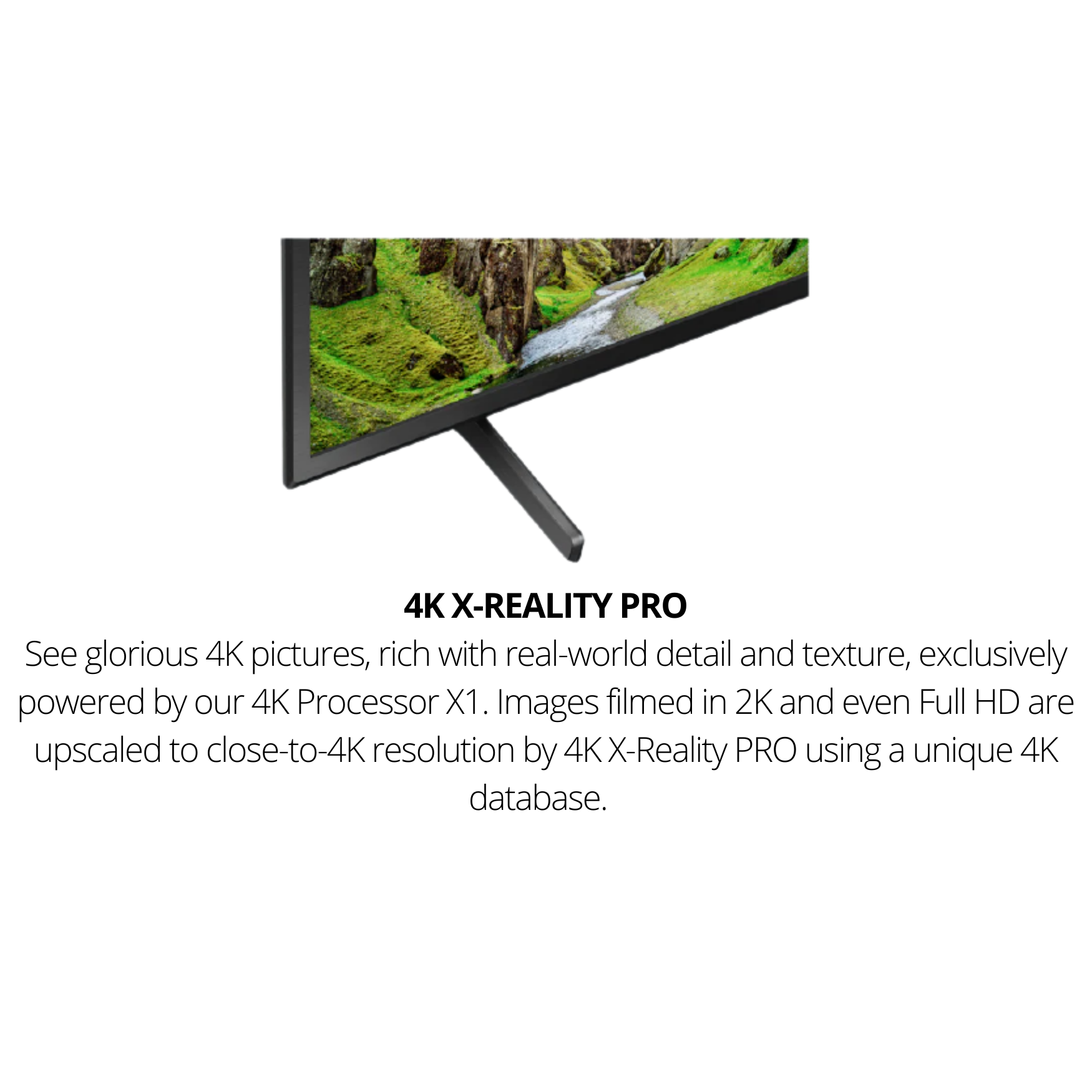 Sony 50" X75 4K Ultra HD High Dynamic Range (HDR) Smart TV (Android TV ...