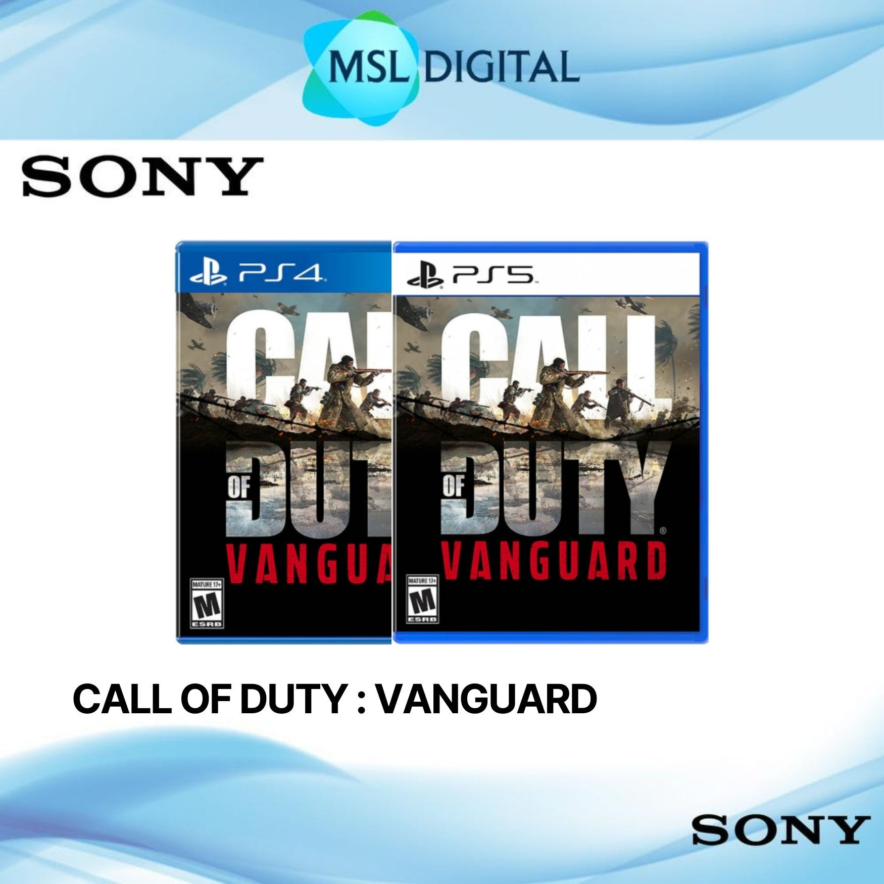 PS4/PS5 Call Of Duty Vanguard - MSL Digital Online Store