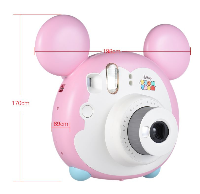 [Limited Edition] Fujifilm Instax Mini Disney Tsum Tsum Instant Camera ...