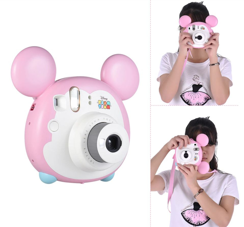 [Limited Edition] Fujifilm Instax Mini Disney Tsum Tsum Instant Camera ...