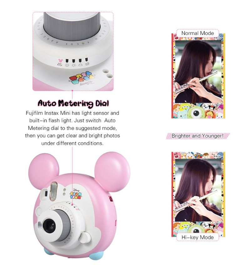 [Limited Edition] Fujifilm Instax Mini Disney Tsum Tsum Instant Camera ...
