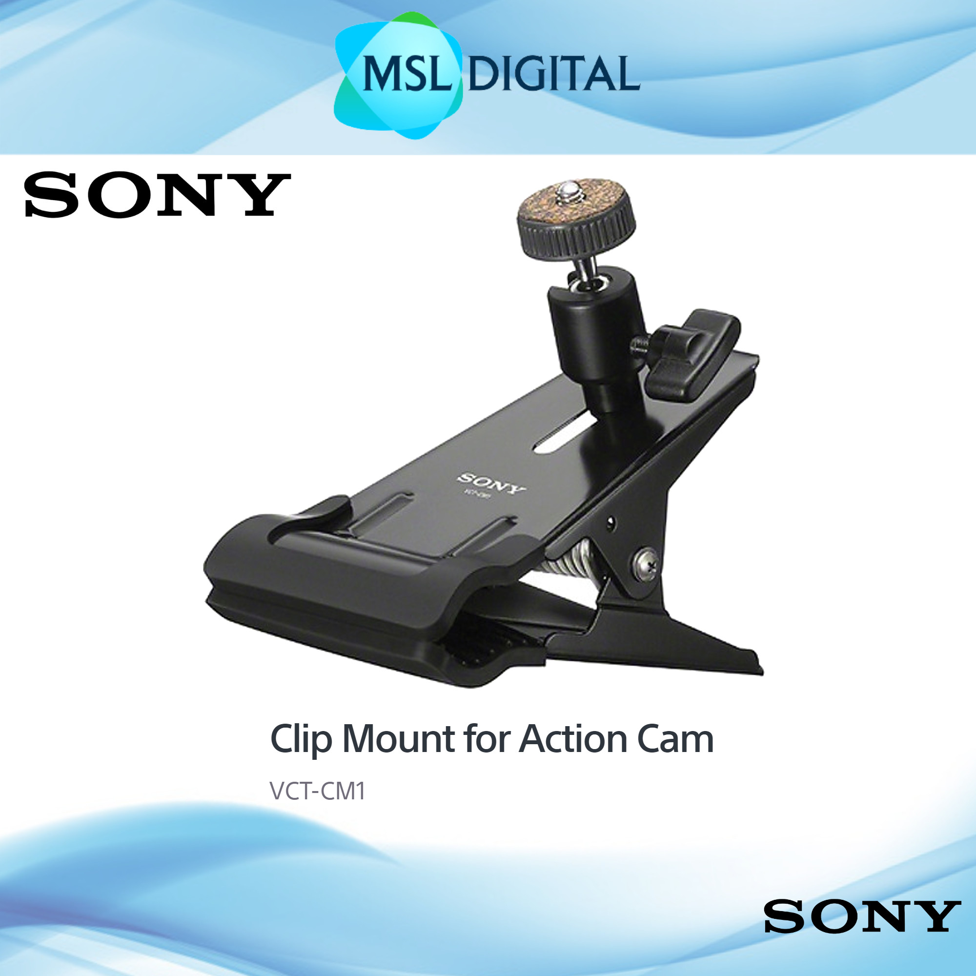 Sony Clip Mount for Action Cam - VCT-CM1 - MSL Digital Online Store
