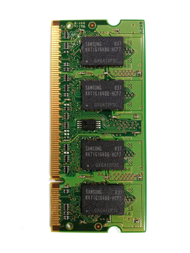 Samsung 1GB DDR2 RAM for Laptop PC2-6400S 200-Pin SODIMM - MSL Digital ...