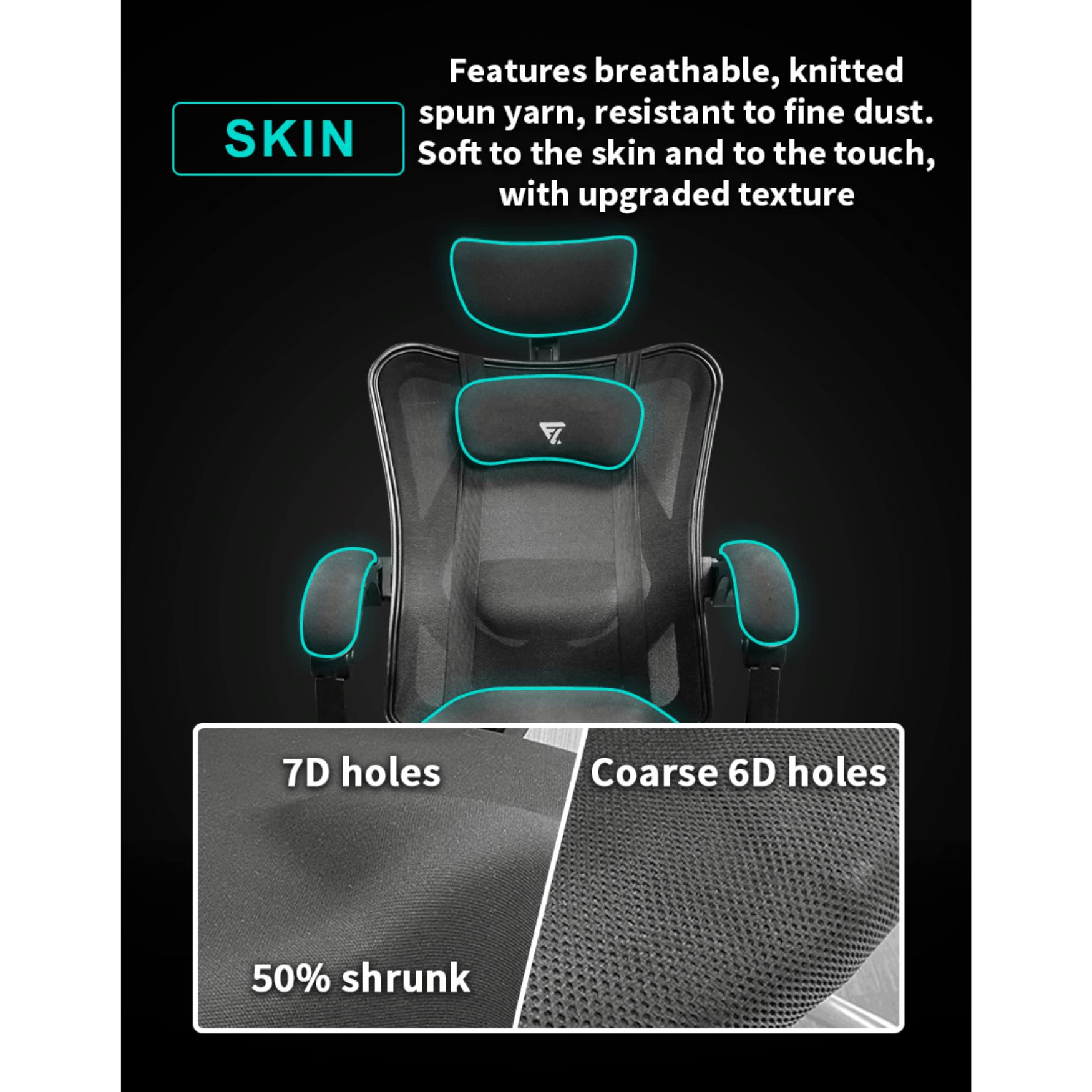 Future Lab 7D Ergonomic Reclining Chair - MSL Digital Online Store