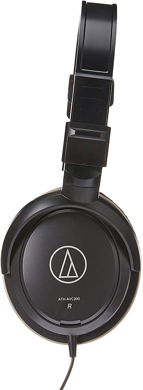 Audio Technica ATH-AVC200 PROFESSIONAL MONITOR Dynamic Over-Ear ...