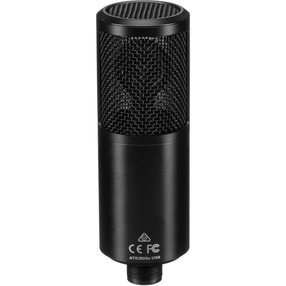 Audio Technica ATR2500X-USB Condenser USB Microphone for Mac / Windows ...