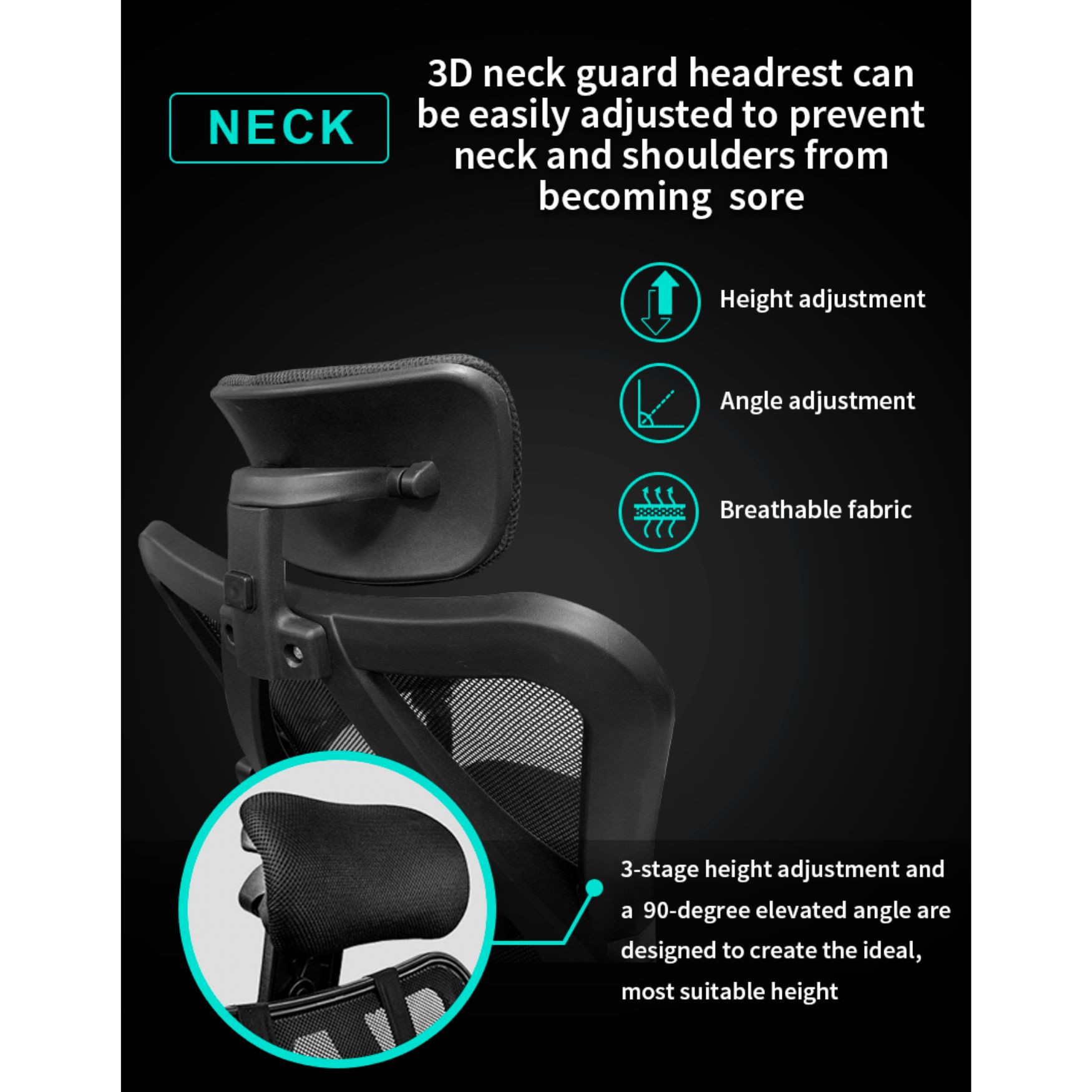 Future Lab 7D Ergonomic Reclining Chair - MSL Digital Online Store