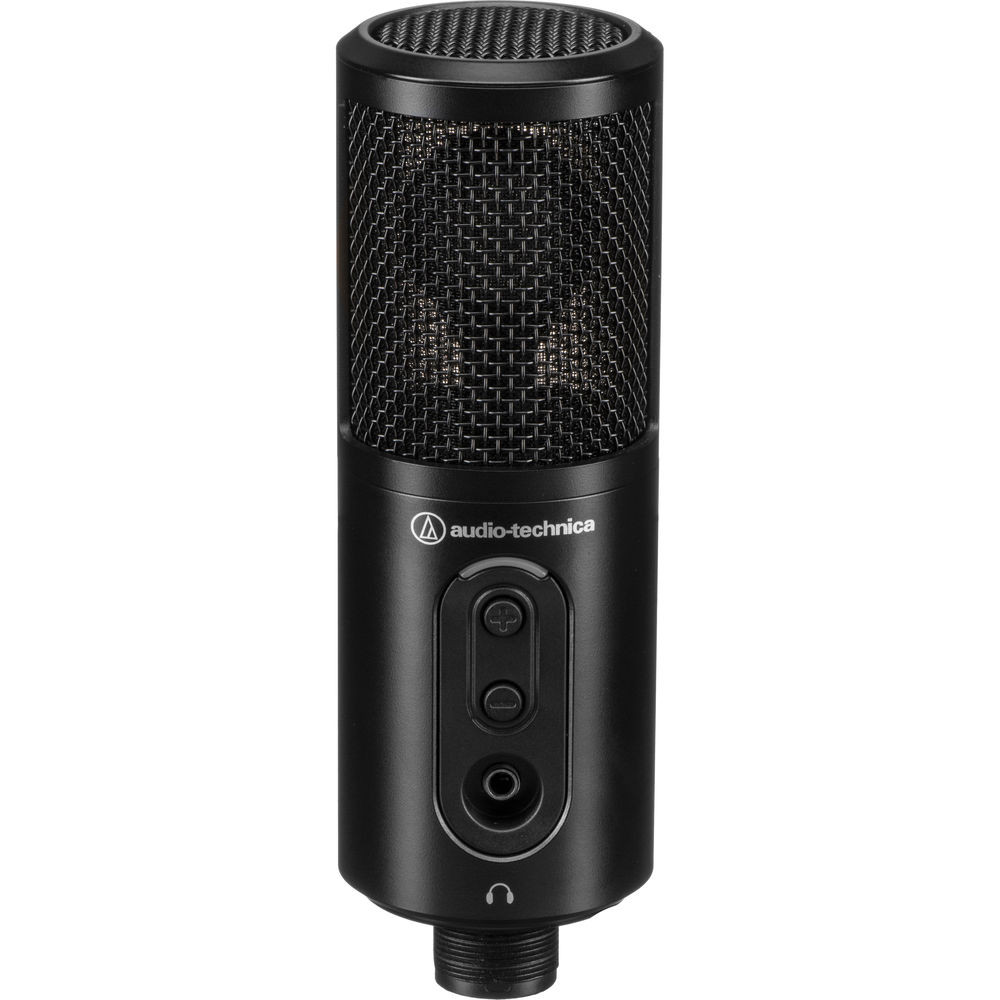 Audio Technica ATR2500X-USB Condenser USB Microphone for Mac / Windows ...