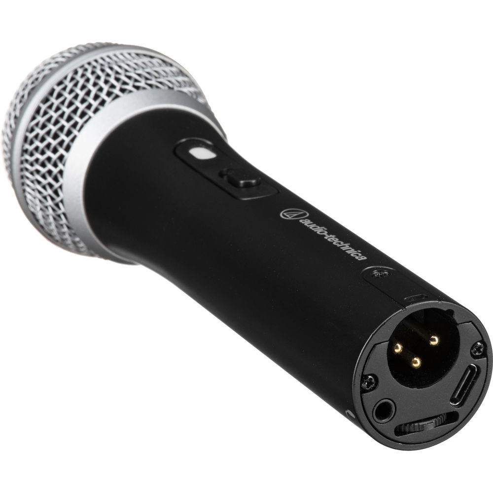 Audio Technica ATR-2100x Cardioid Dynamic USB / XLR Microphone - MSL ...