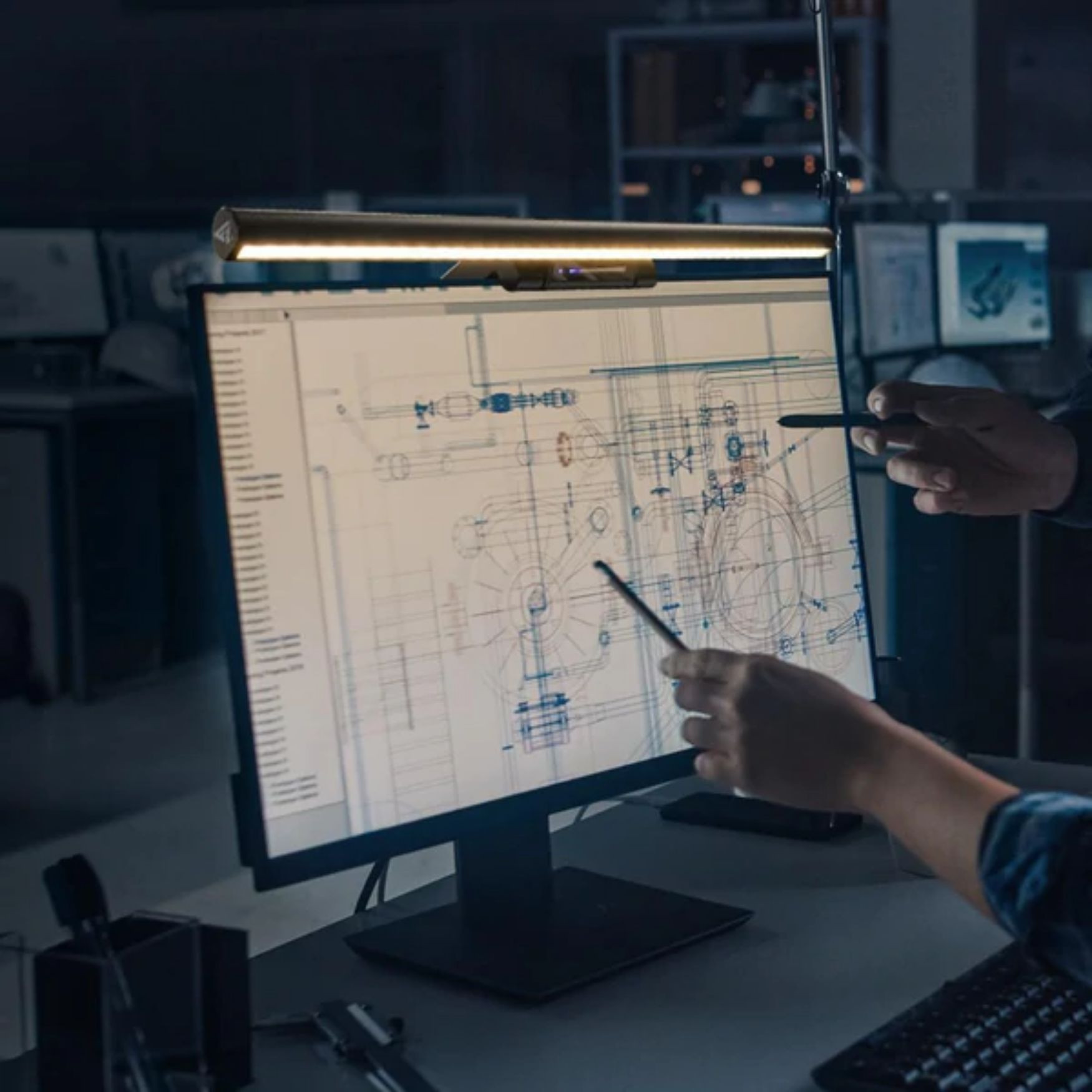 Future Lab T-Lamp Monitor Light Bar - MSL Digital Online Store
