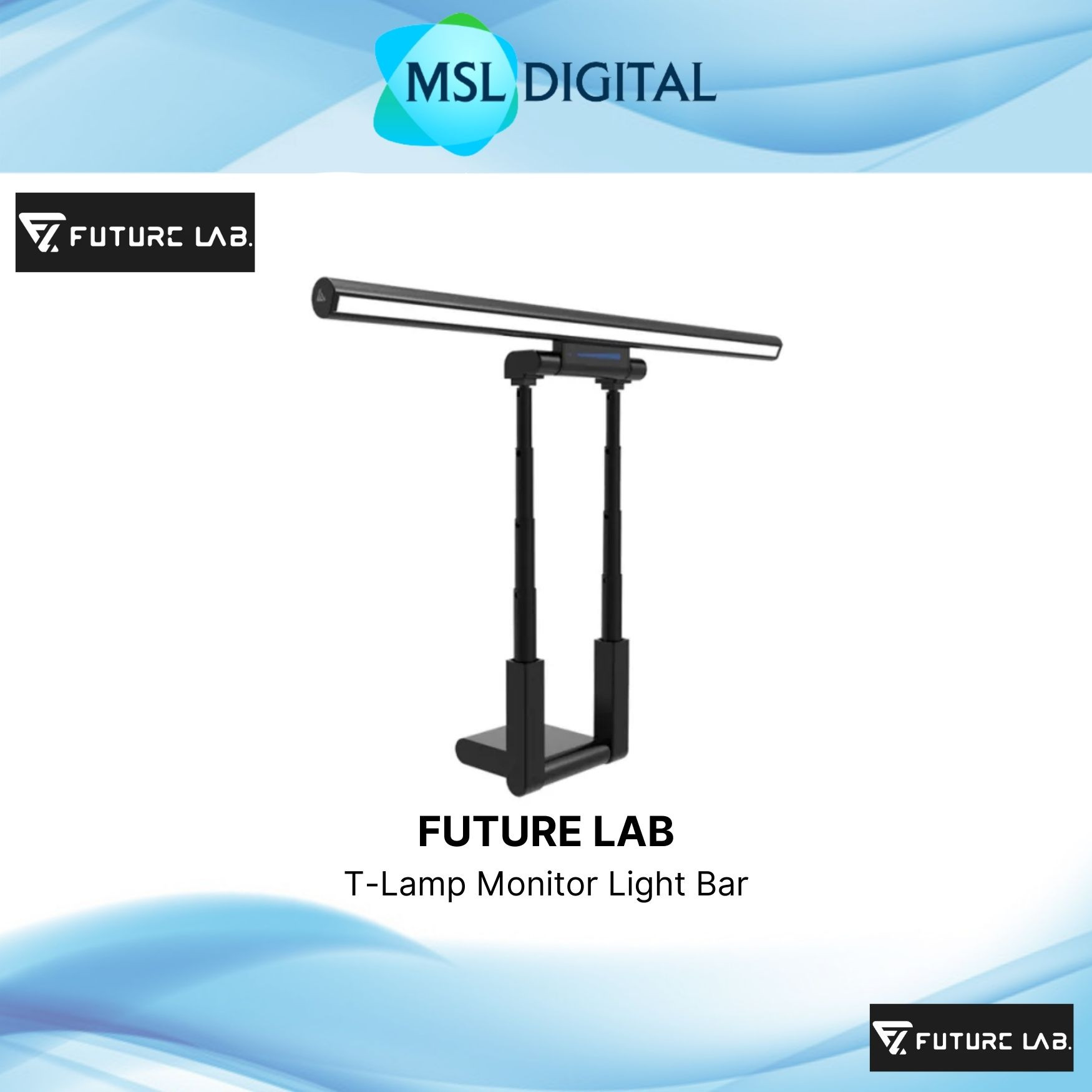 Future Lab T-Lamp Monitor Light Bar - MSL Digital Online Store