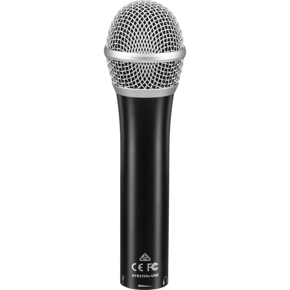 Audio Technica ATR-2100x Cardioid Dynamic USB / XLR Microphone - MSL ...