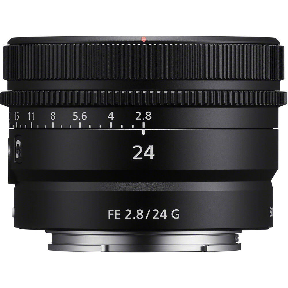 Sony FE 24mm F2.8 G Full Frame Compact & precision G lens wide angle ...