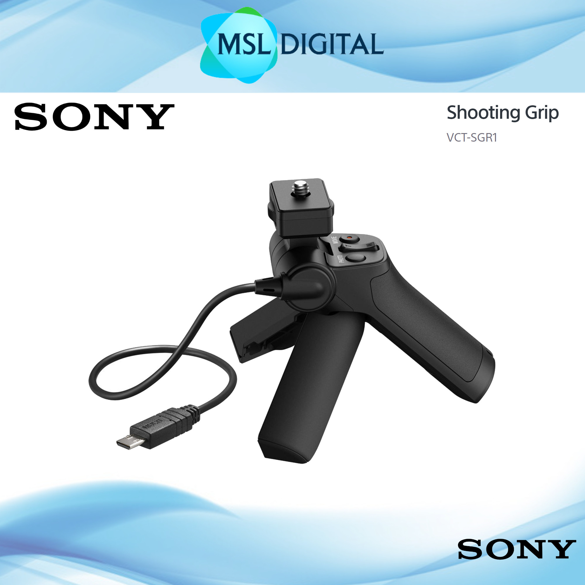Sony VCT-SGR1 Shooting Grip - MSL Digital Online Store