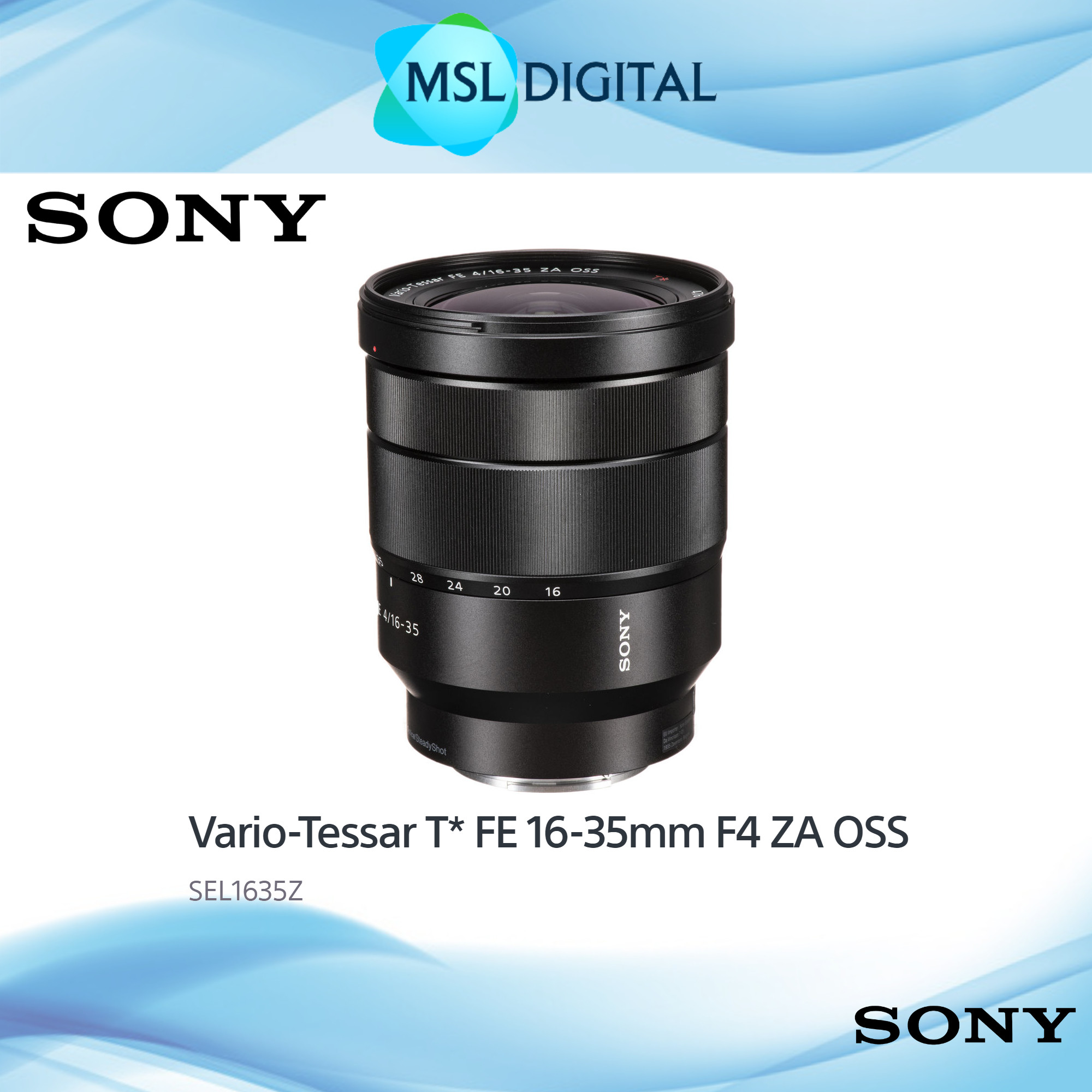 Sony SEL1635Z Lenses - MSL Digital Online Store