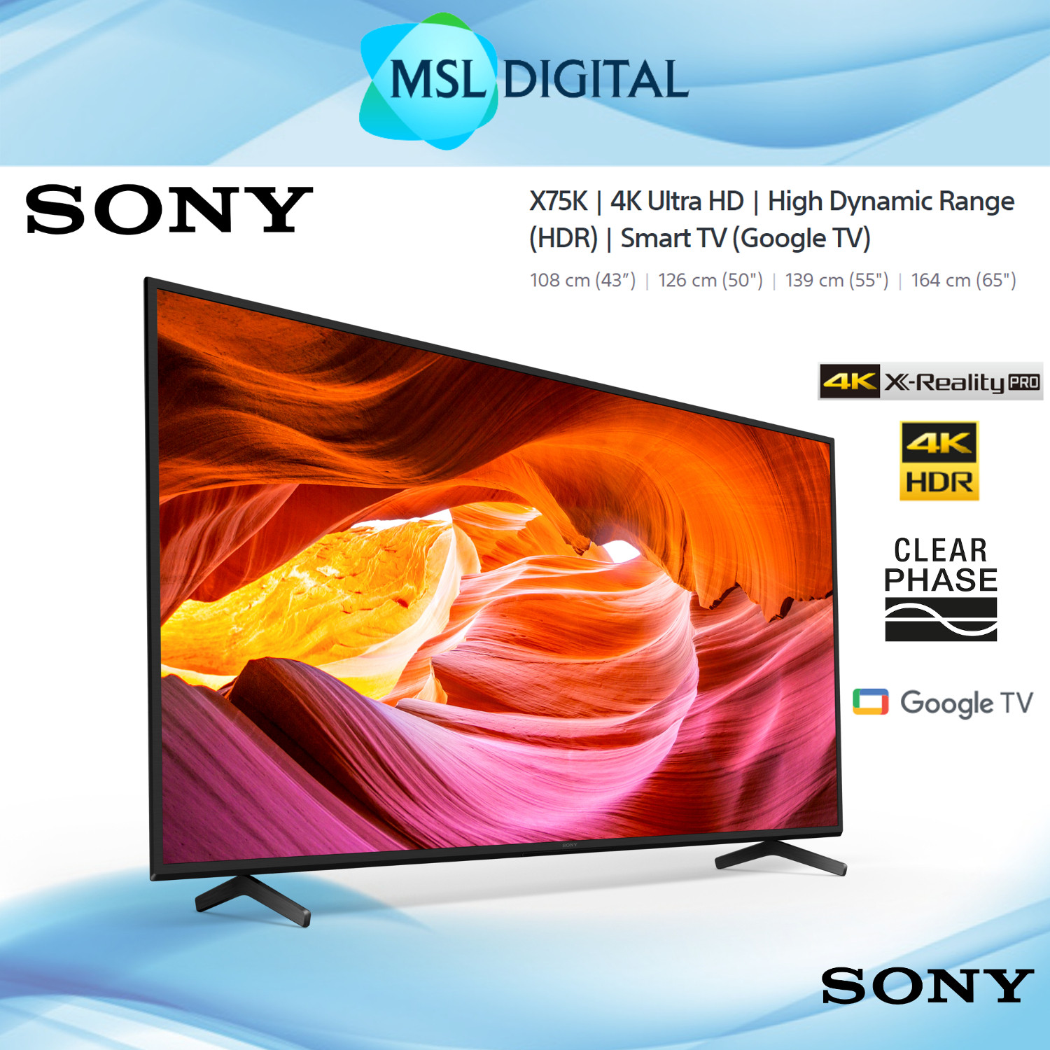 Home - MSL Digital Online Store