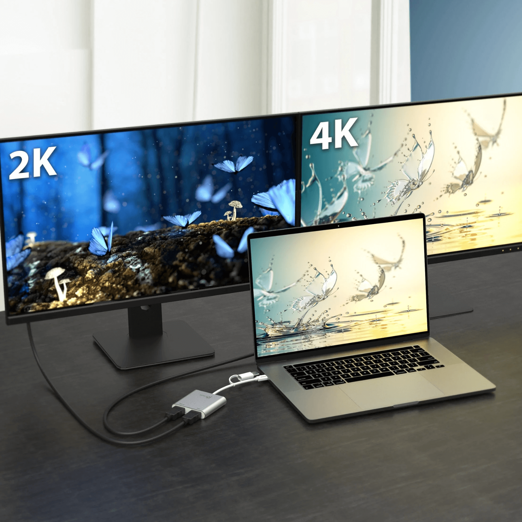 J5 create USB Type-C to dual HDMI multi-monitor adapter - JCA365 - MSL ... J5 create USB Type-C to dual HDMI multi-monitor adapter - JCA365 - MSL ...
