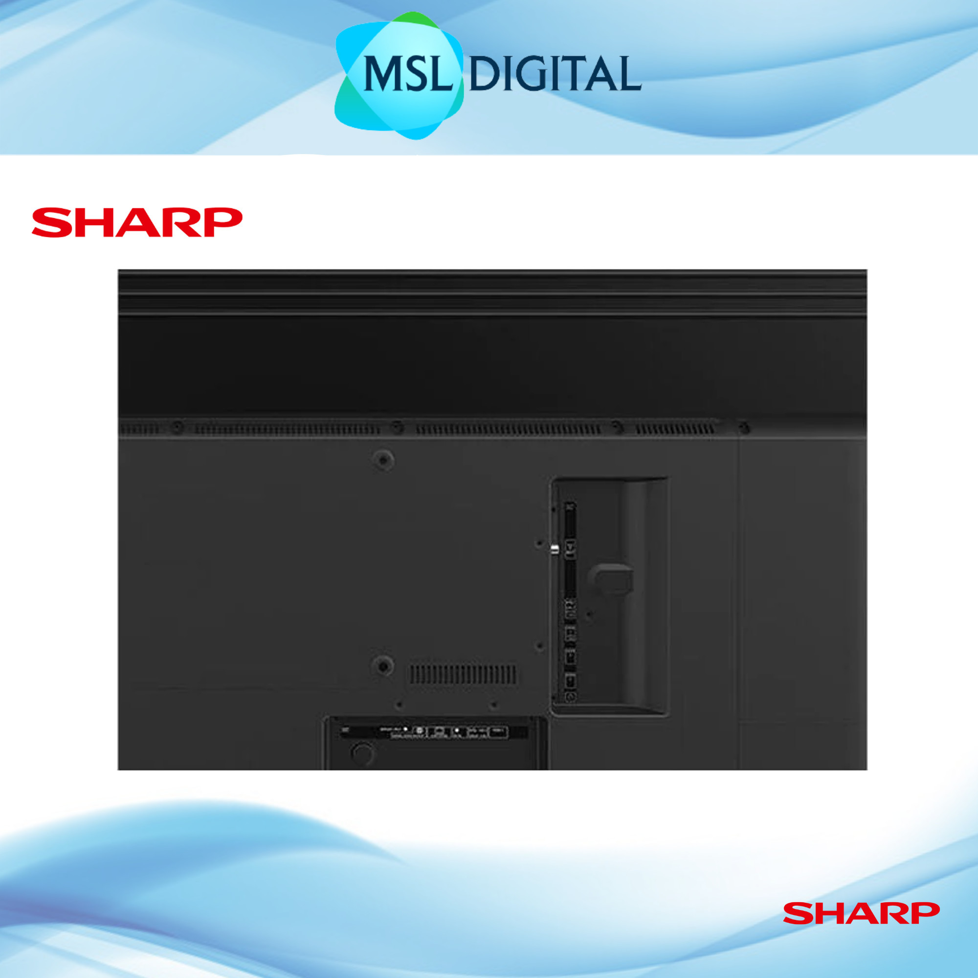 Sharp AQUOS 70 Inch 4K UHD Android TV - 4TC70DL1X - MSL Digital Online ...