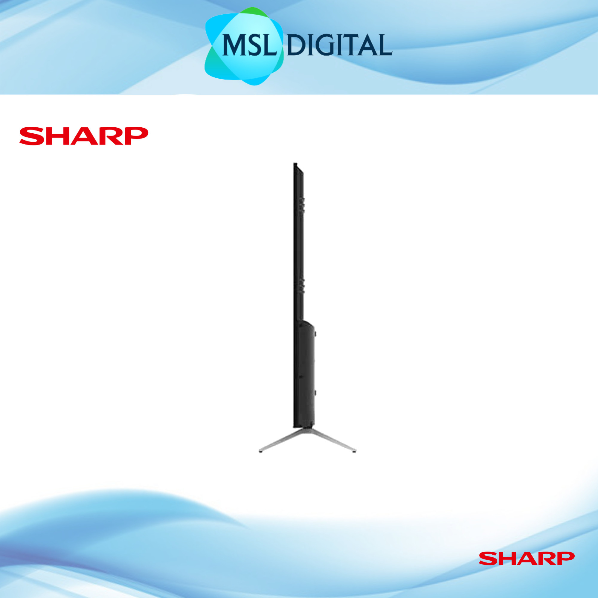 Sharp AQUOS 70 Inch 4K UHD Android TV - 4TC70DL1X - MSL Digital Online ...
