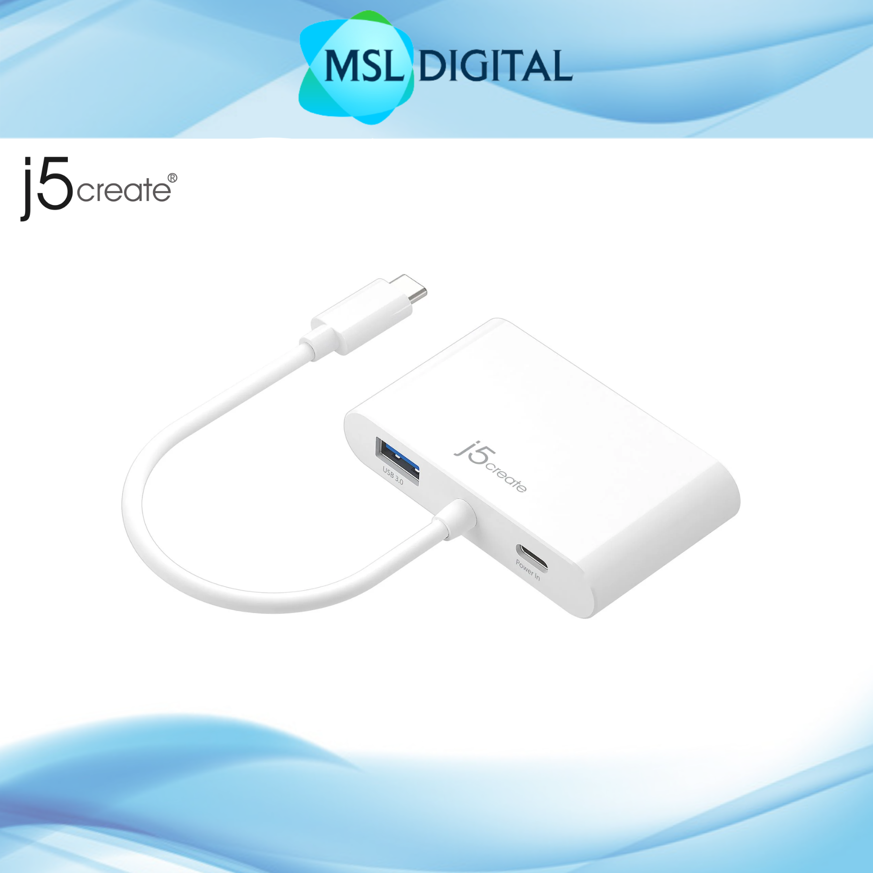 J5 create USB Type-C to VGA + HDMI + USB3.0 + Power delivery multi ...