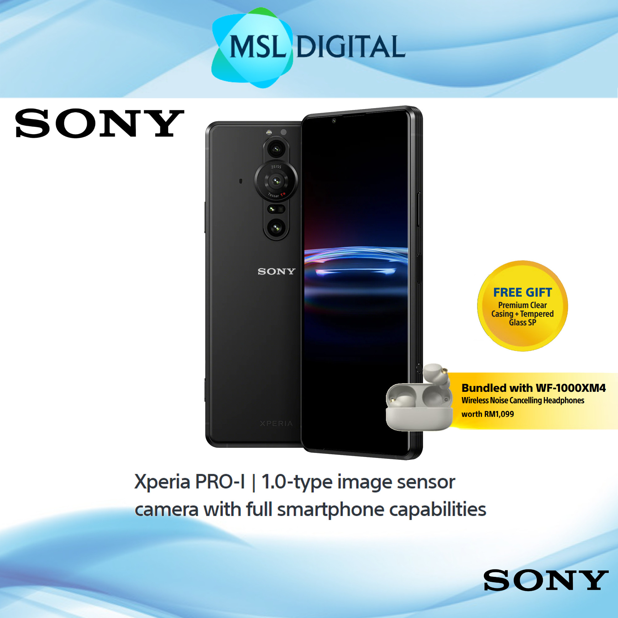 Sony Xperia PRO-I | 1.0-type image sensor camera with full smartphone ...