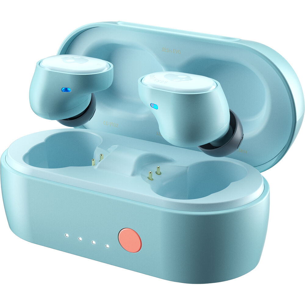 Skullcandy Sesh Evo True Wireless In-Ear Earbuds with 24 Hours Total ...