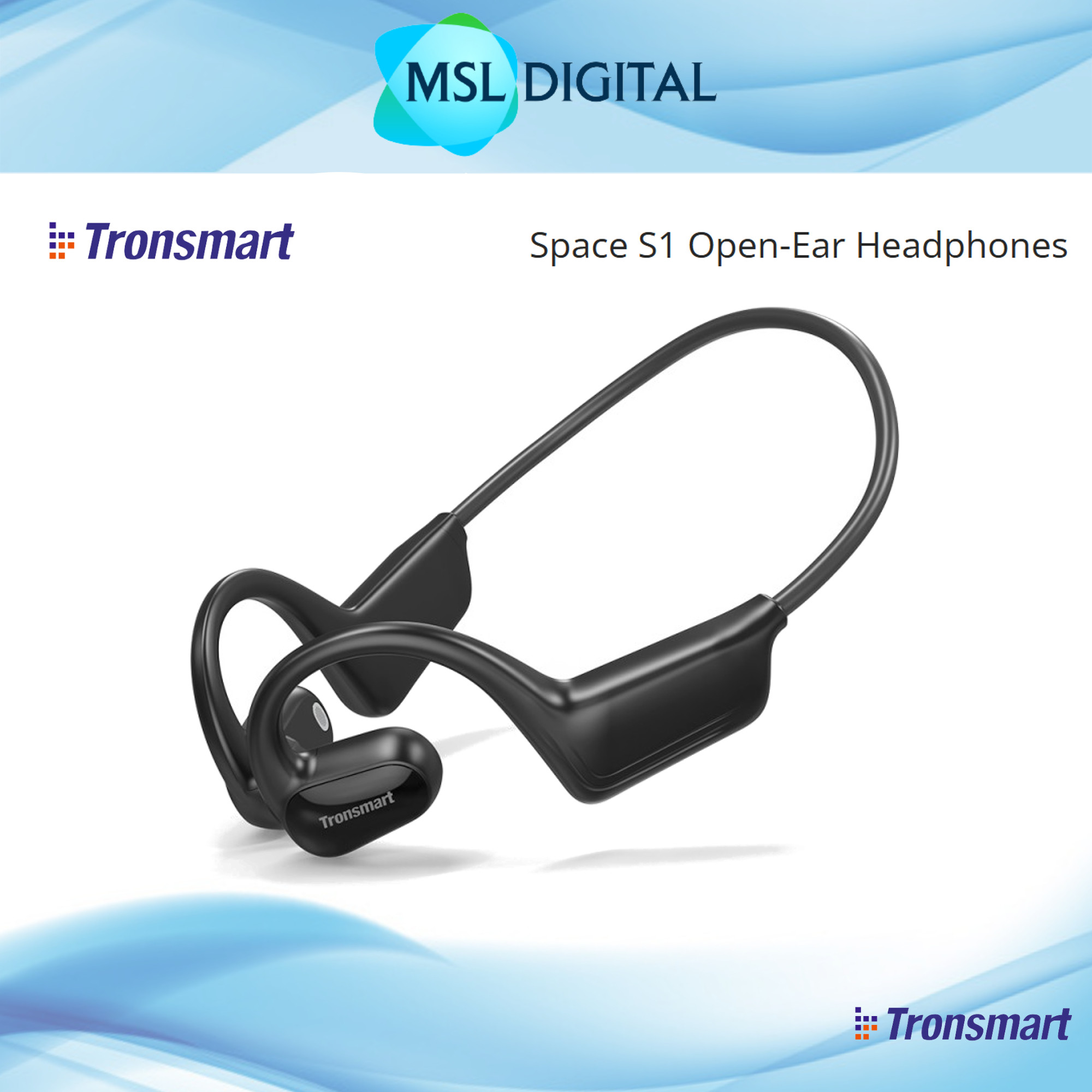 Tronsmart Space S1 Open-Ear Headphones - MSL Digital Online Store