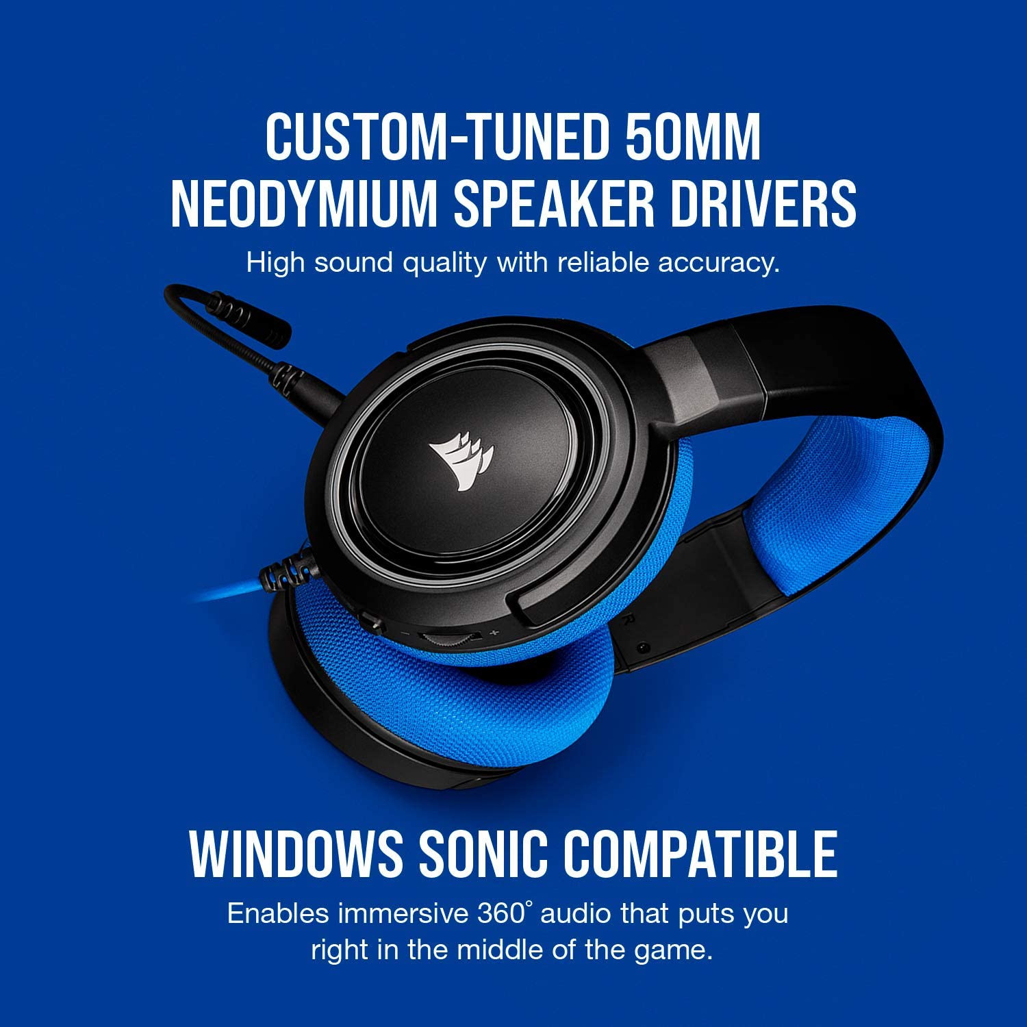 Corsair HS35 Stereo Gaming Headset - MSL Digital Online Store
