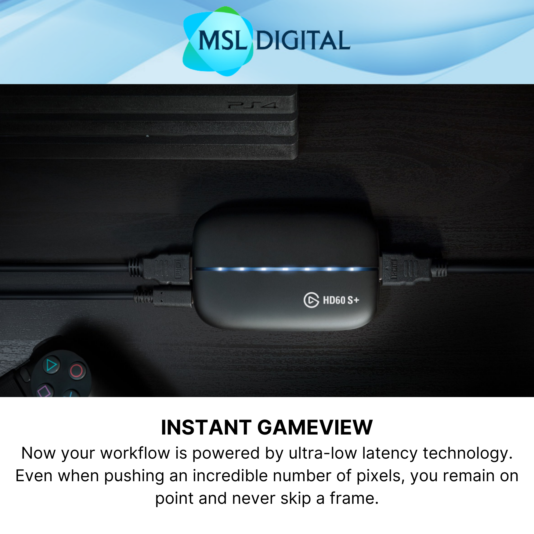 Elgato HD60 S/HD60 S+ Gaming Video Capture Streaming Card - ELHD60 ...
