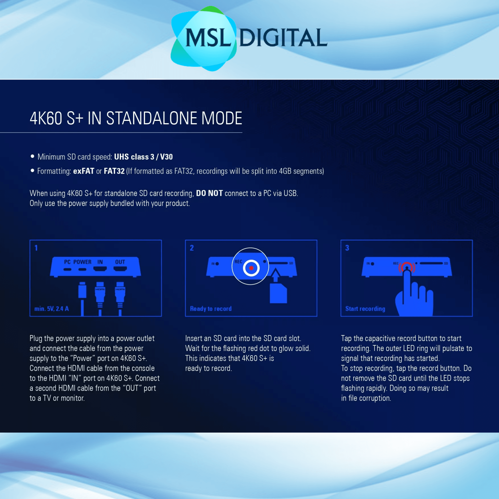 Elgato Game Capture 4K60 S+ - EL4K60S+ - MSL Digital Online Store