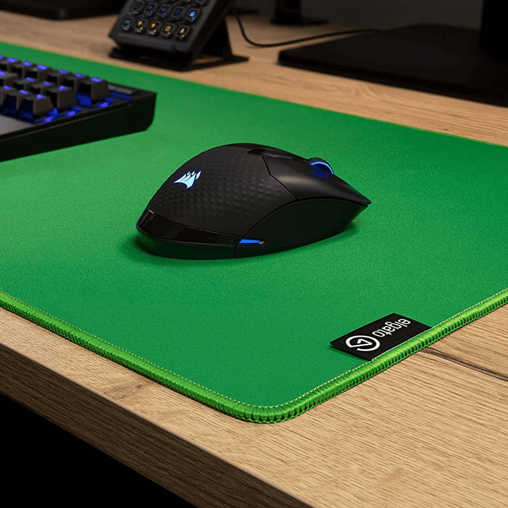 Elgato Green Screen Mouse Mat - 10GAV9901 - MSL Digital Online Store