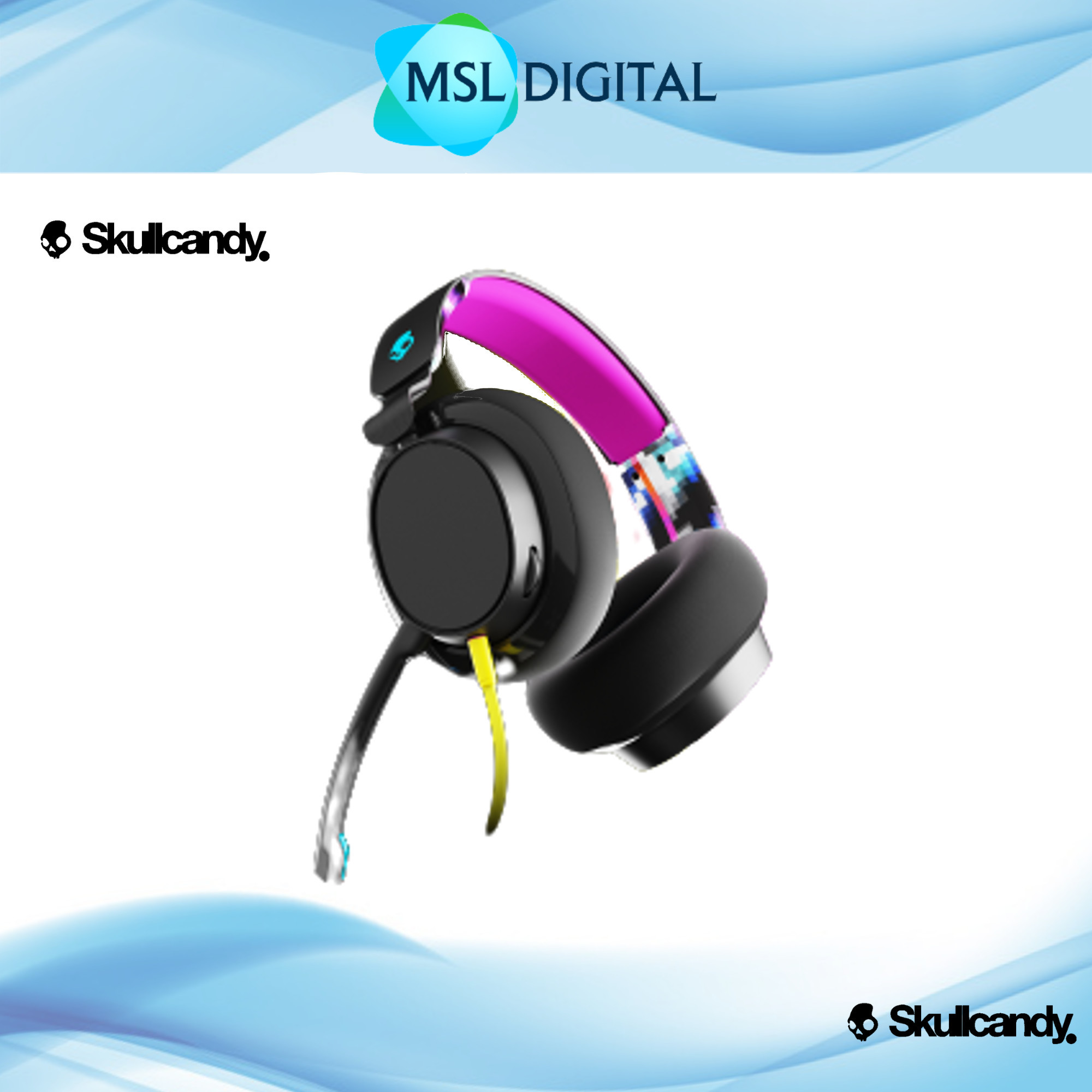 Skullcandy SLYR Wired Over-Ear Gaming Headset for Multi-Platform (PC ...