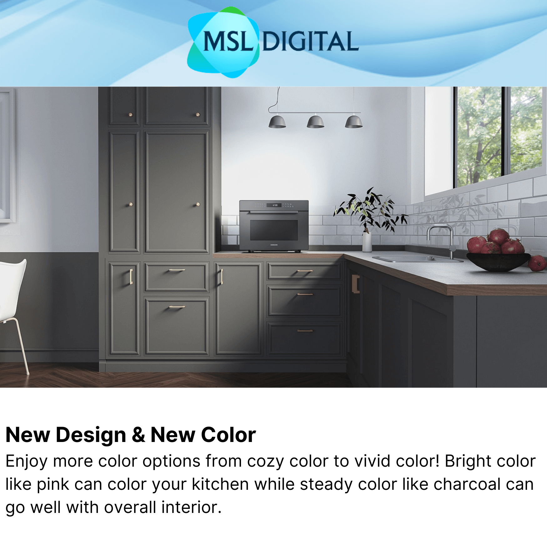 Samsung Convection Microwave Oven - MC35R8088 - MSL Digital Online Store