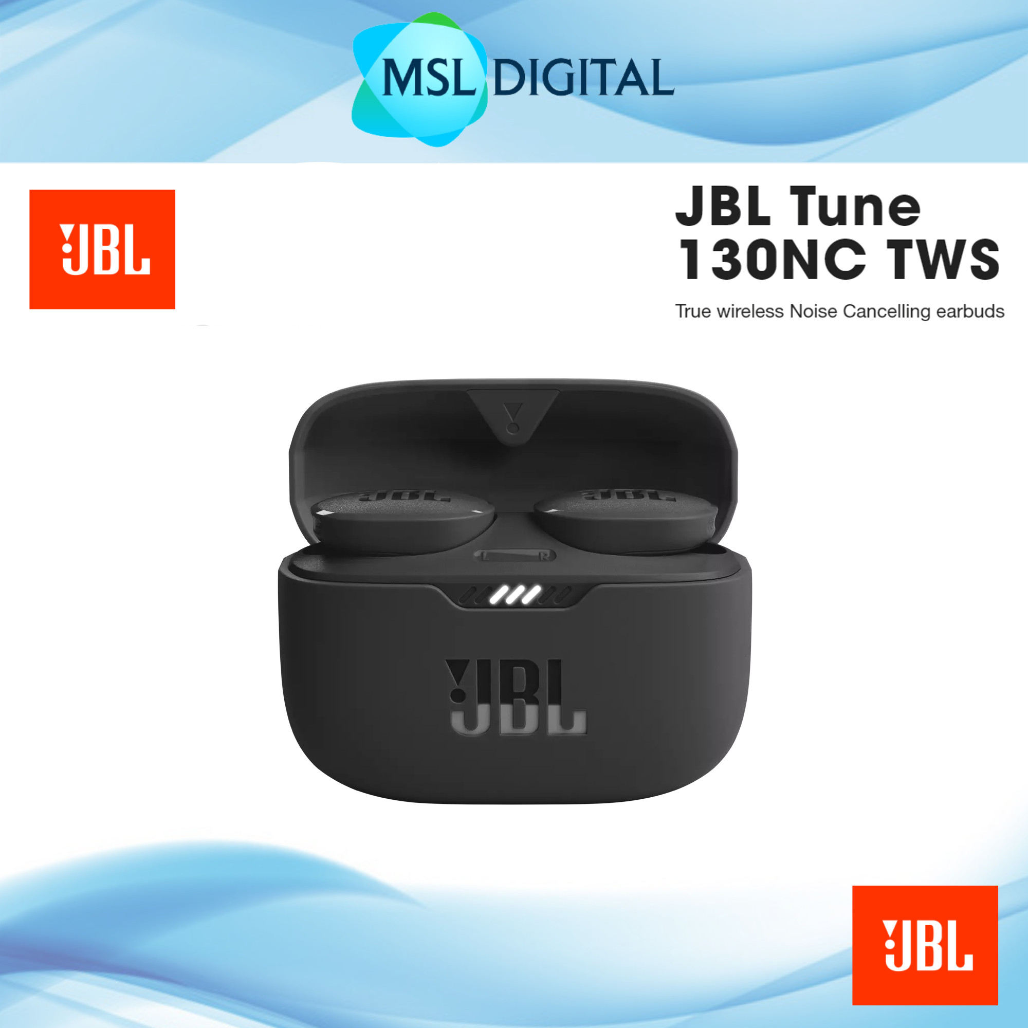 JBL Tune 130NC TWS True wireless Noise Cancelling earbuds | Pure Bass ...
