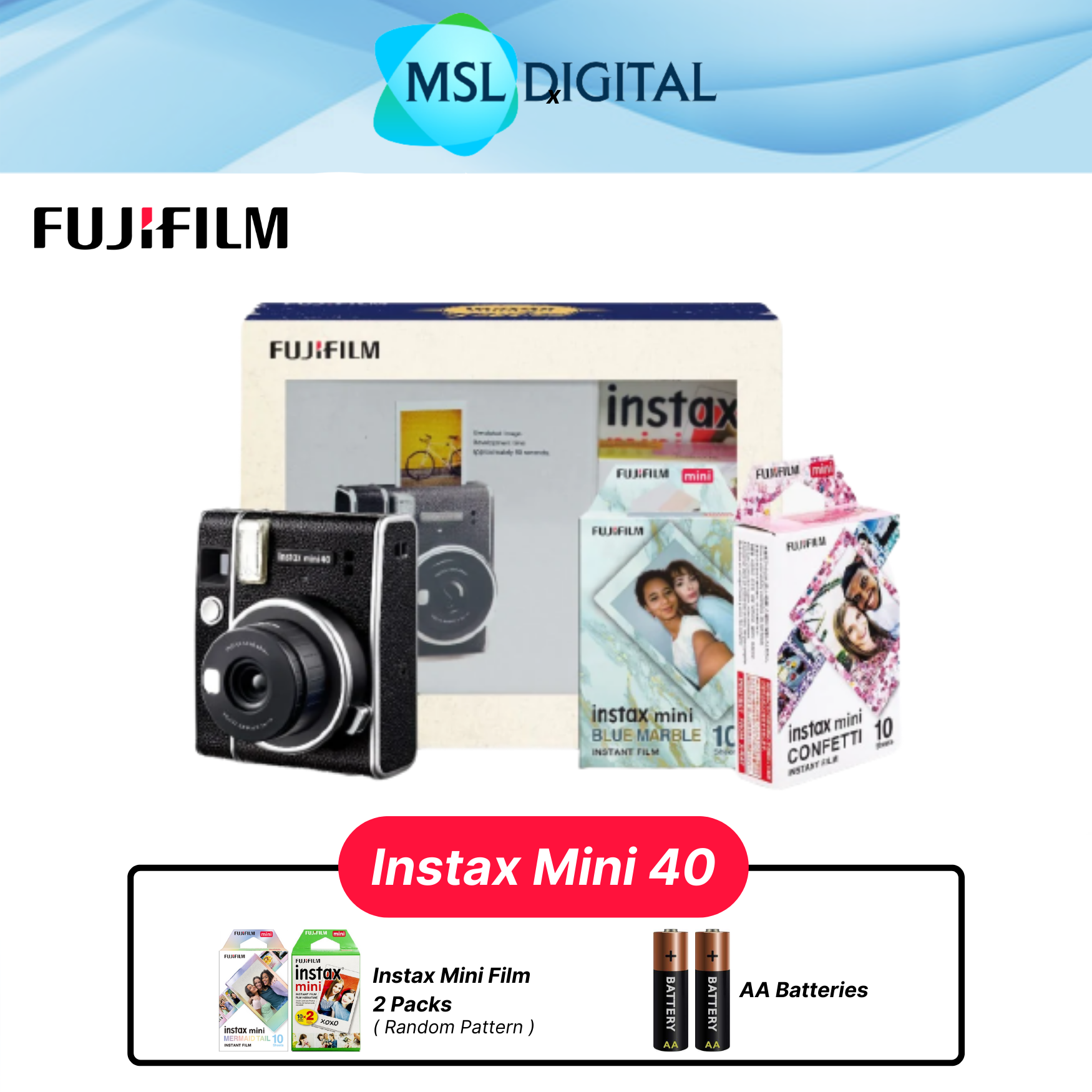 Instax Camera - MSL Digital Online Store