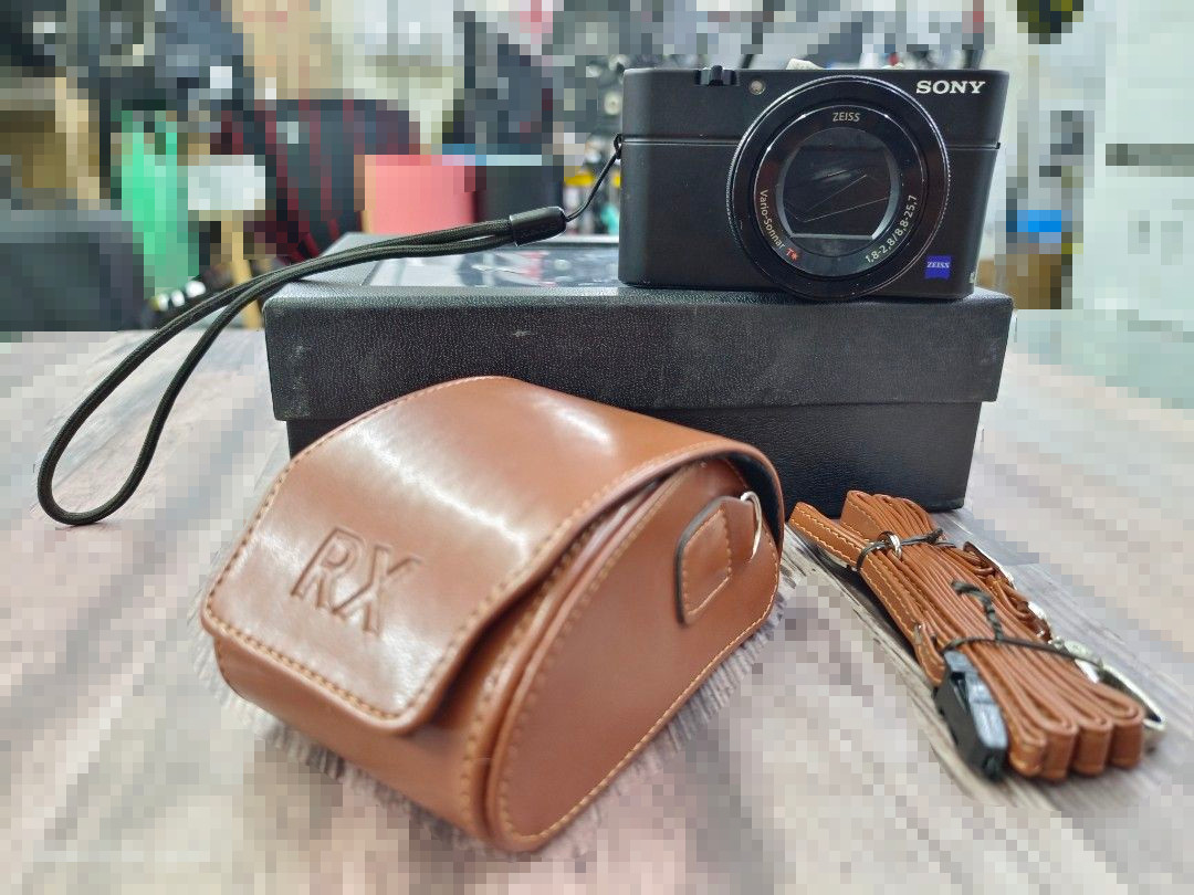 Sony RX100 Camera case with Strap | Compatible for all models of RX100 ...