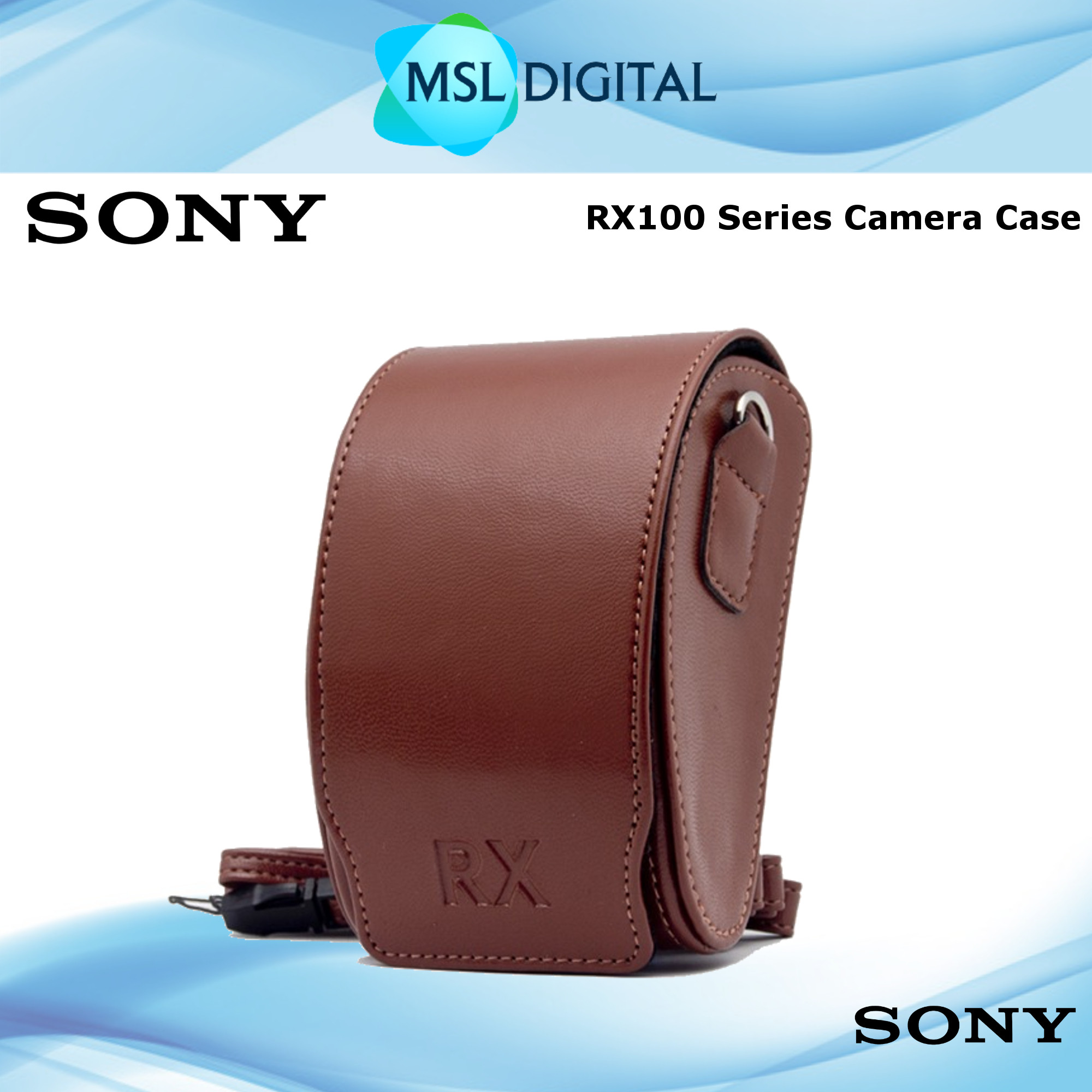 Sony RX100 Camera case - MSL Digital Online Store