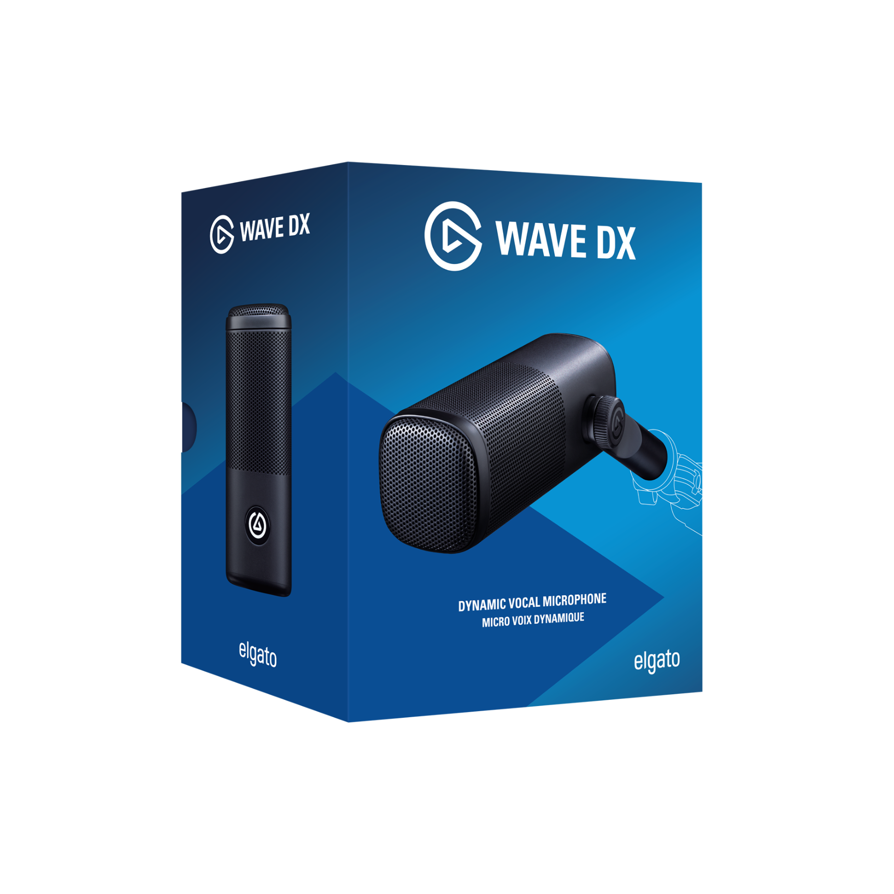 Elgato Wave DX Dynamic Microphone - 10MAH9901 - MSL Digital Online Store