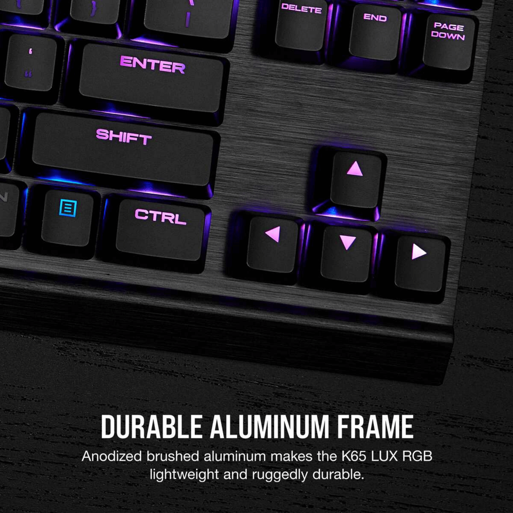 Corsair K65 LUX RGB Tenkeyless Mechanical Gaming Keyboard — Cherry MX ...