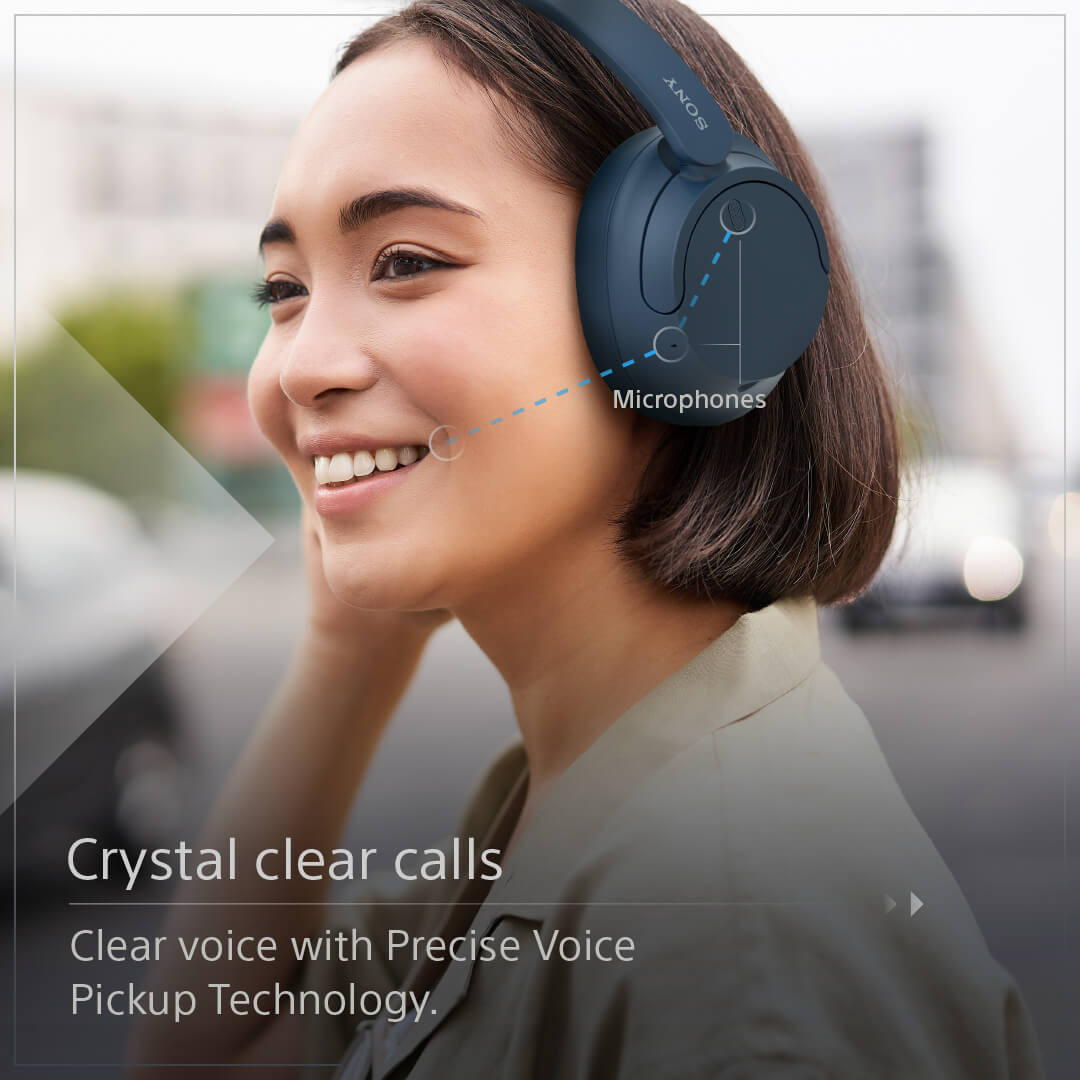 Sony WH-CH720N Wireless Noise Cancelling Over-Ear Headphone - MSL Digital Online Store