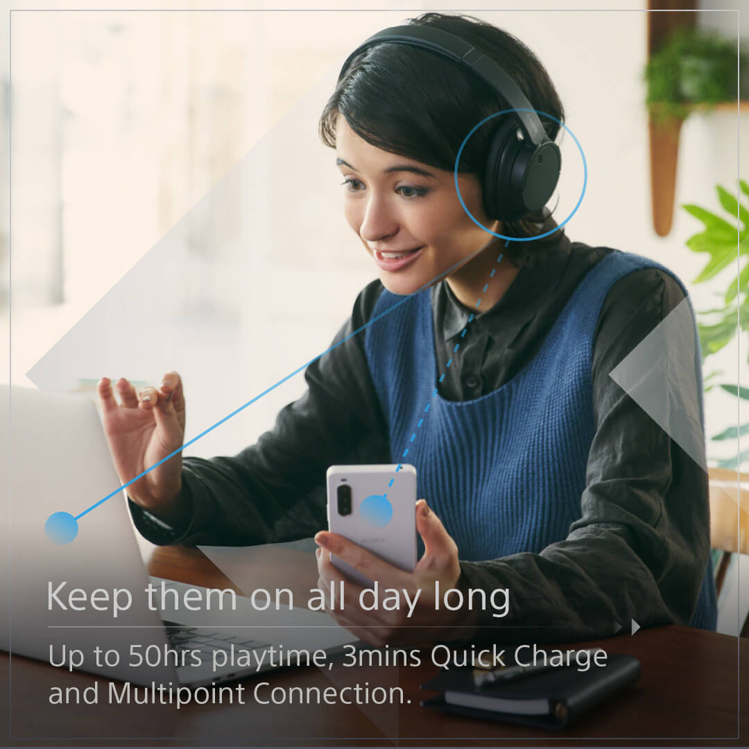 Sony WH-CH720N Wireless Noise Cancelling Over-Ear Headphone - MSL ...