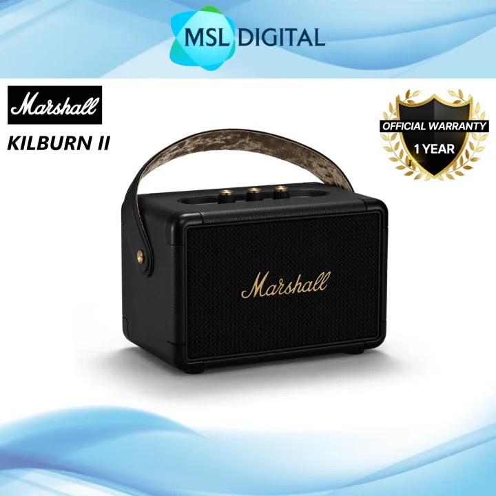 Marshall Kilburn II Portable Bluetooth Speaker - MSL Digital Online Store
