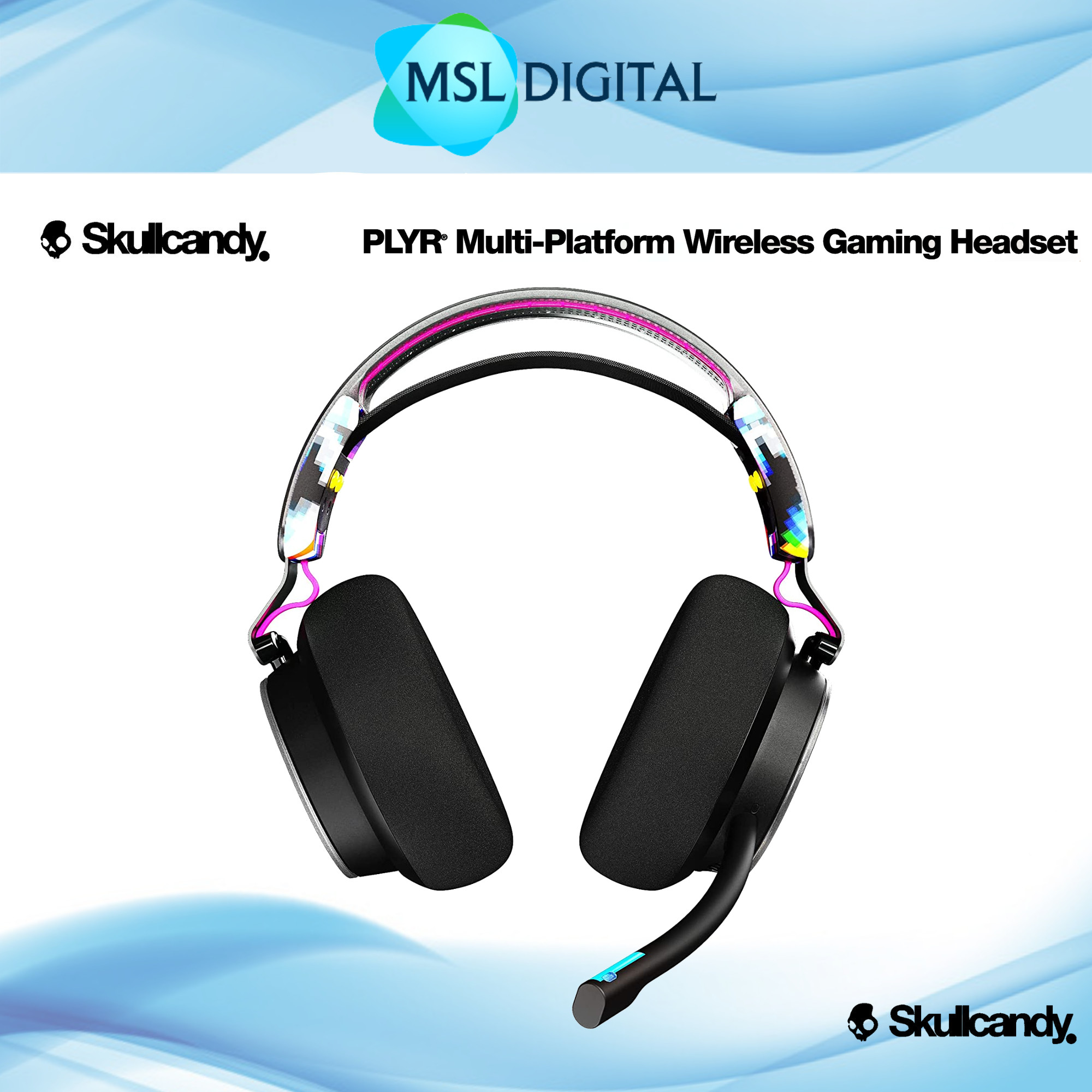 Skullcandy PLYR Multi-Platform Wireless Gaming Headset - MSL Digital ...