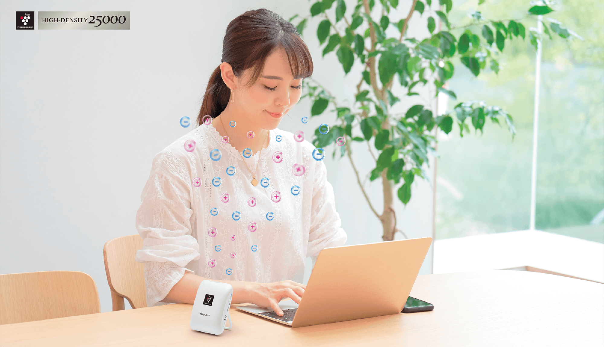 Sharp IG-NM1-W Plasmacluster Ion Generator Wearable - MSL Digital ...