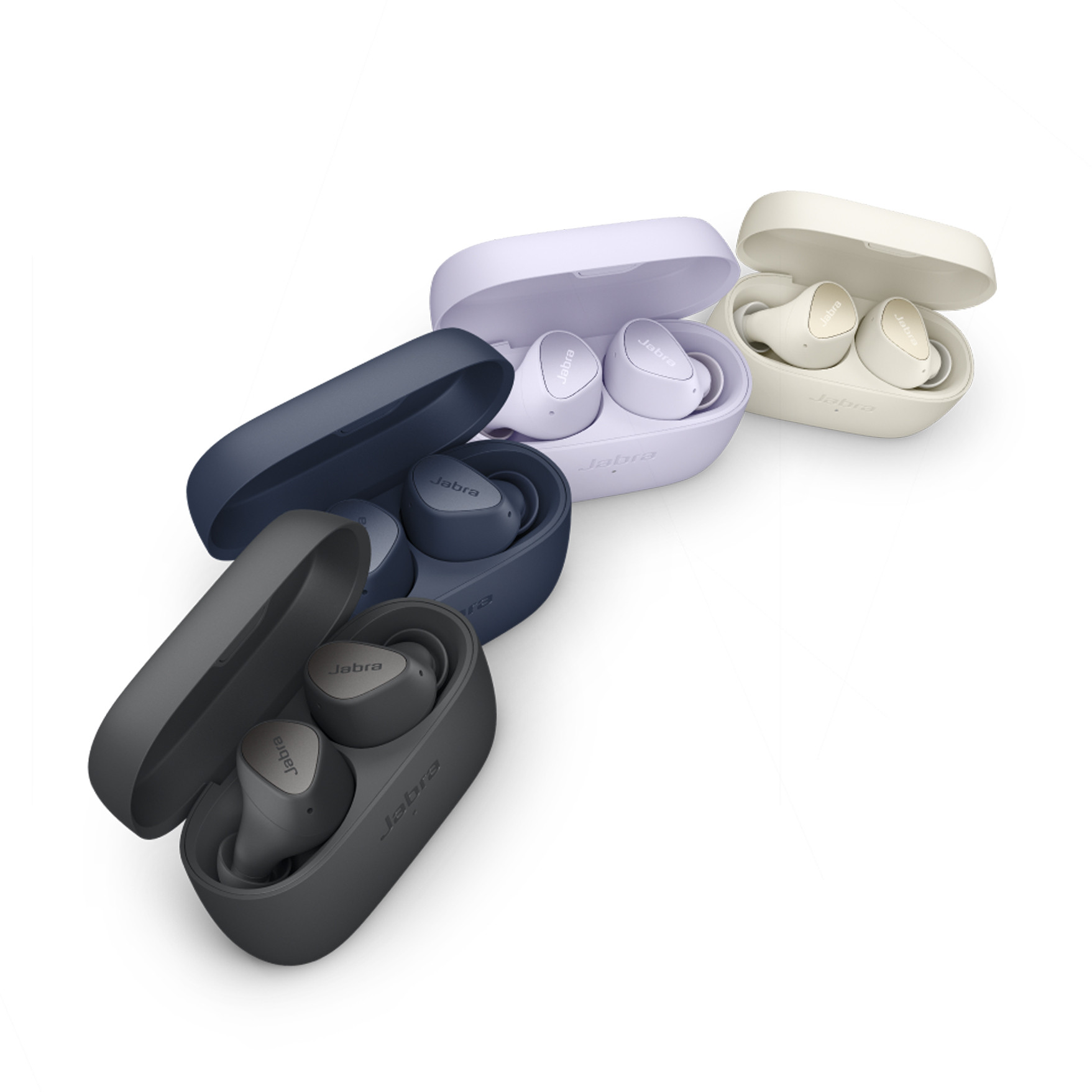 Jabra Elite 4 True Wireless Earbuds | Bluetooth Multipoint | 4-mic ...