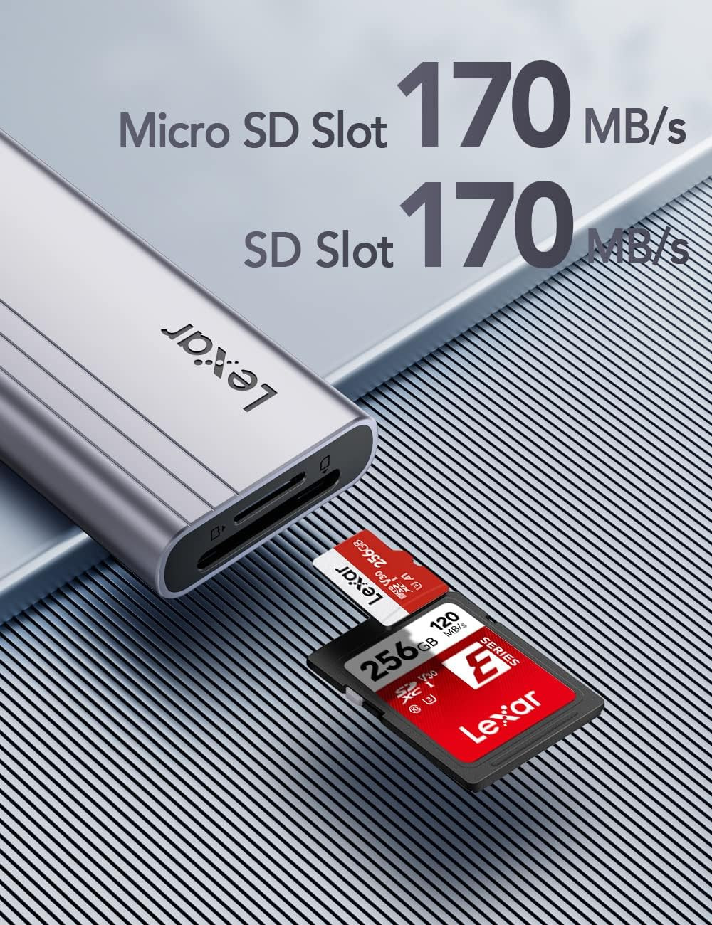 Lexar® H31 7-in-1 USB-C Hub 3 USB / 3.2 Ports, HDMI, 100W PD, SD/TF ...