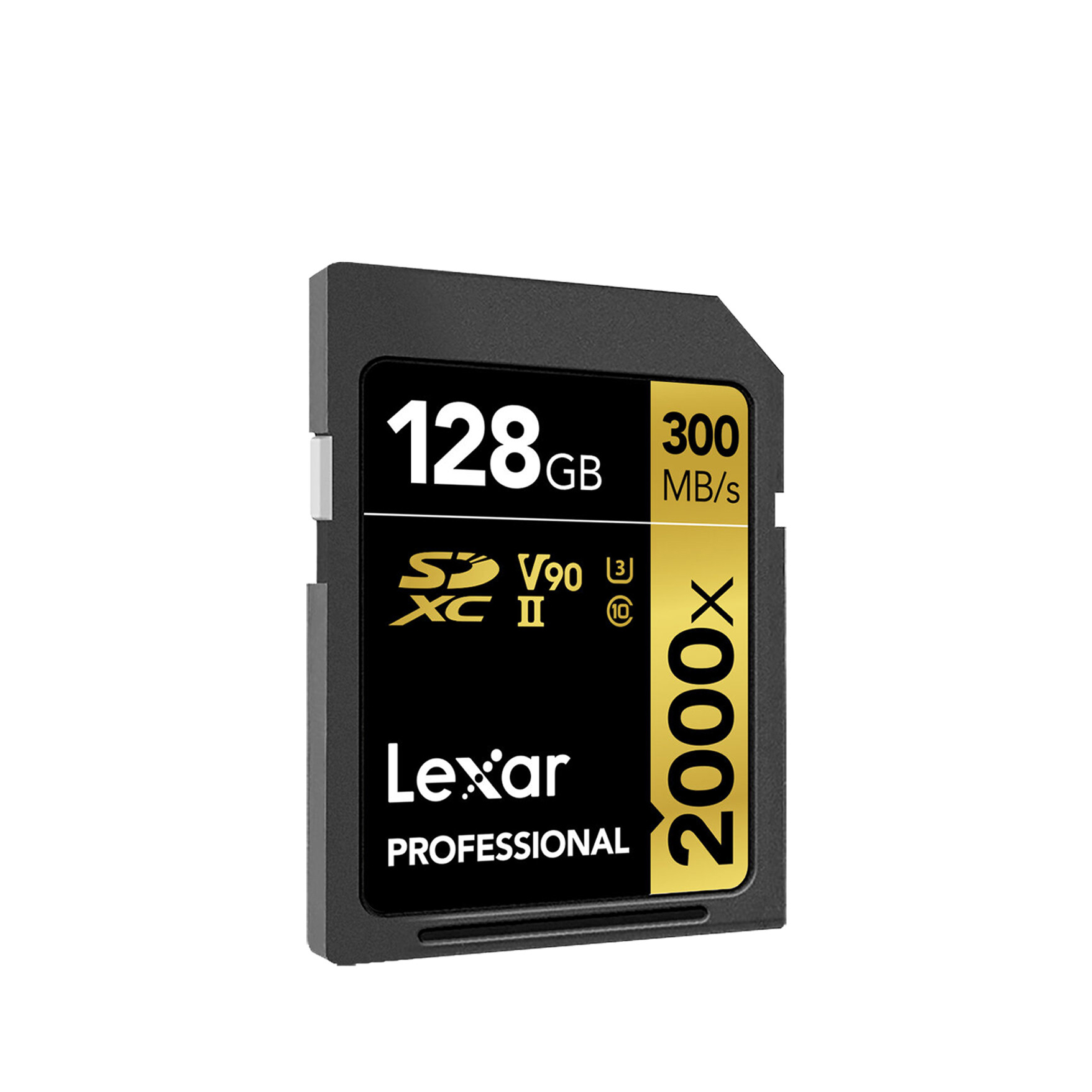 Lexar 64GB / 128GB / 256GB Professional 2000x SD card /SDXC UHS-II Card ...