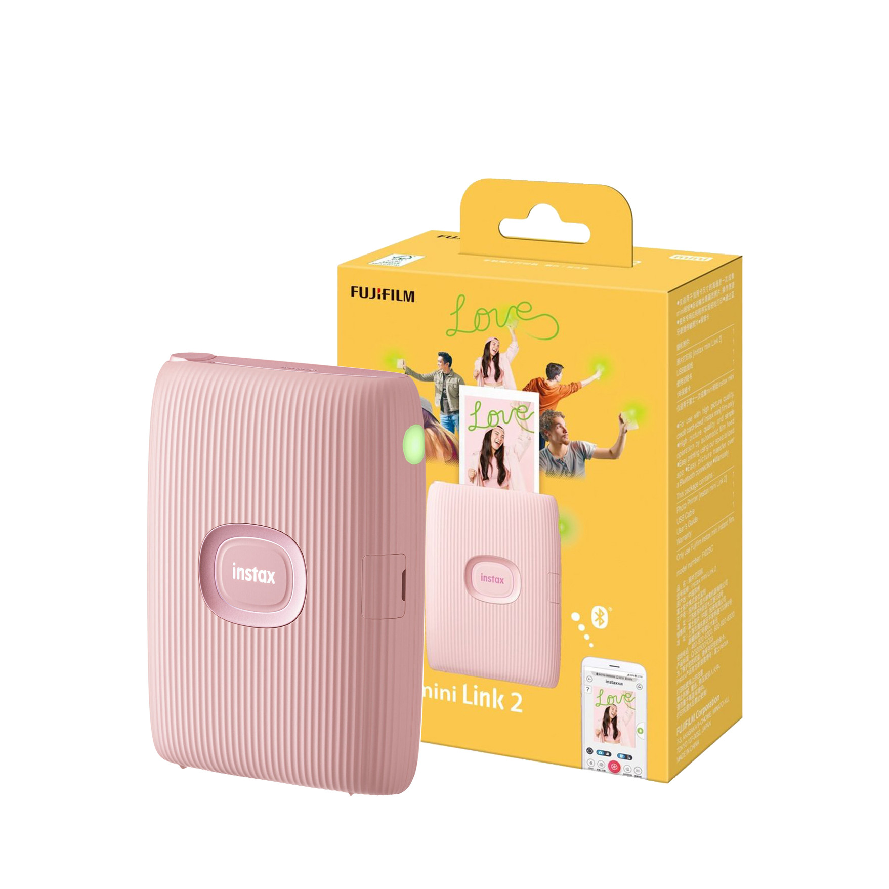 FUJIFILM INSTAX MINI LINK 2 Smartphone Printer - MSL Digital Online Store