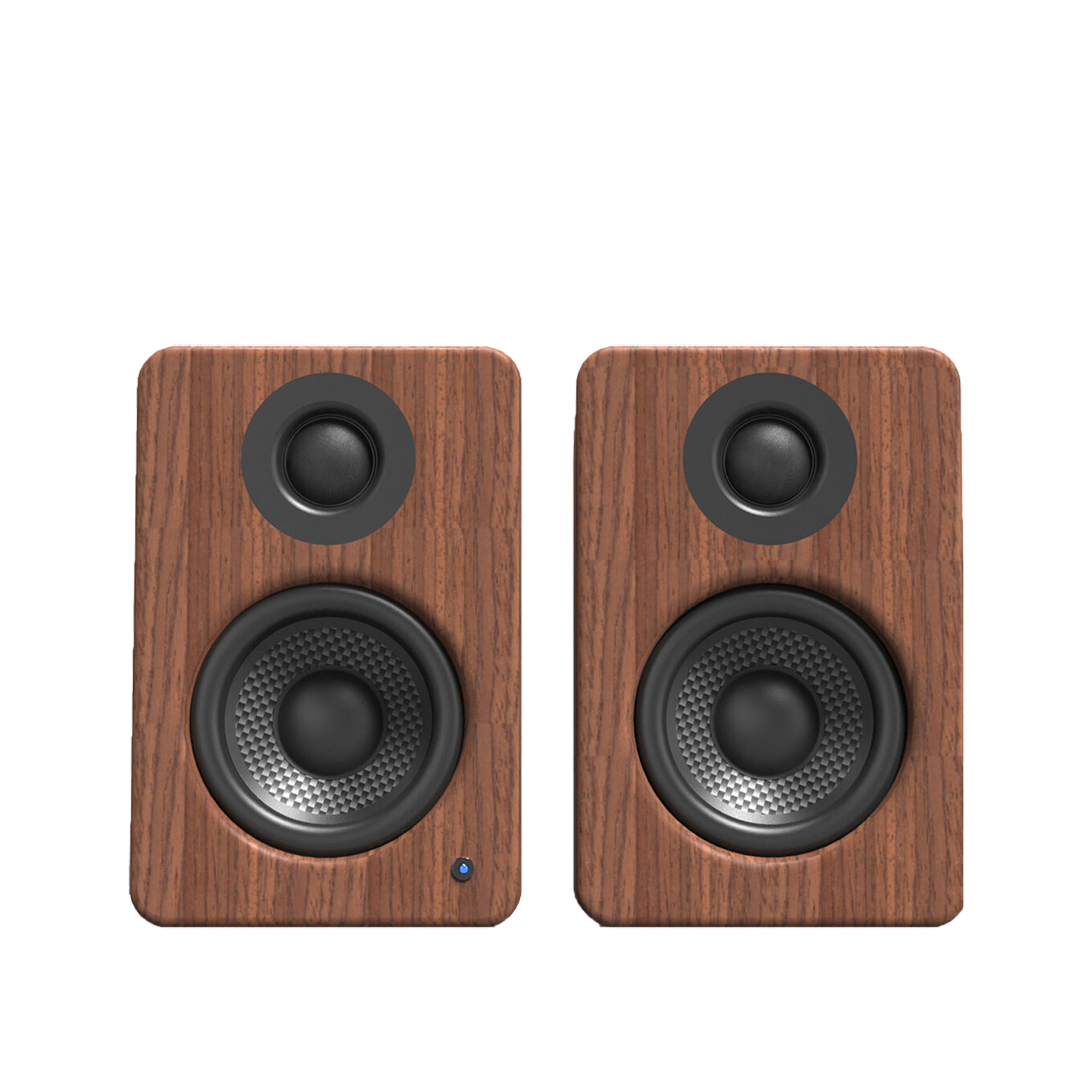 Kanto YU2 Powered Desktop Speakers | Built-in DAC | 3/4-inch tweeters ...